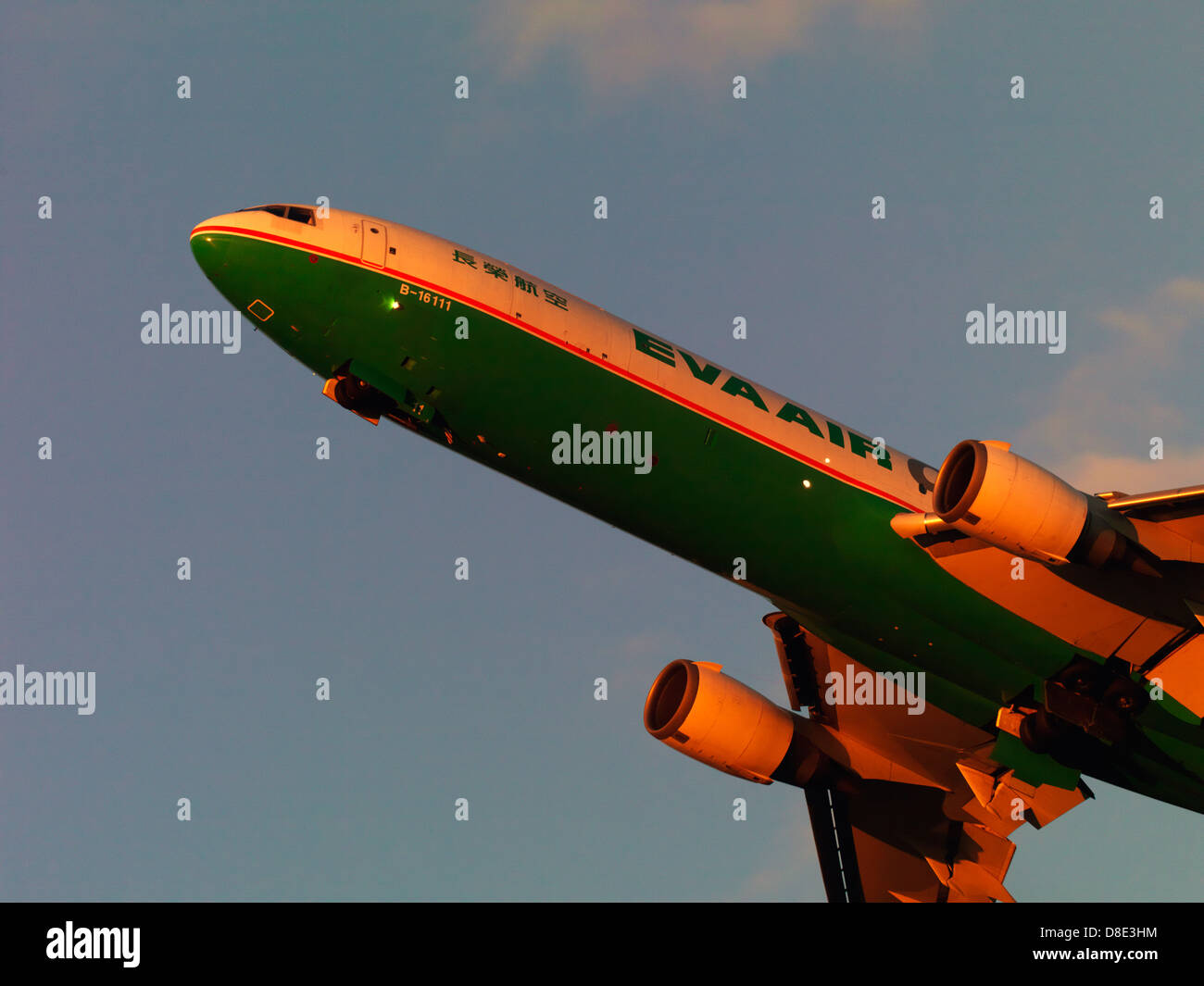 Eva air cargo aircraft hi-res stock photography and images - Alamy