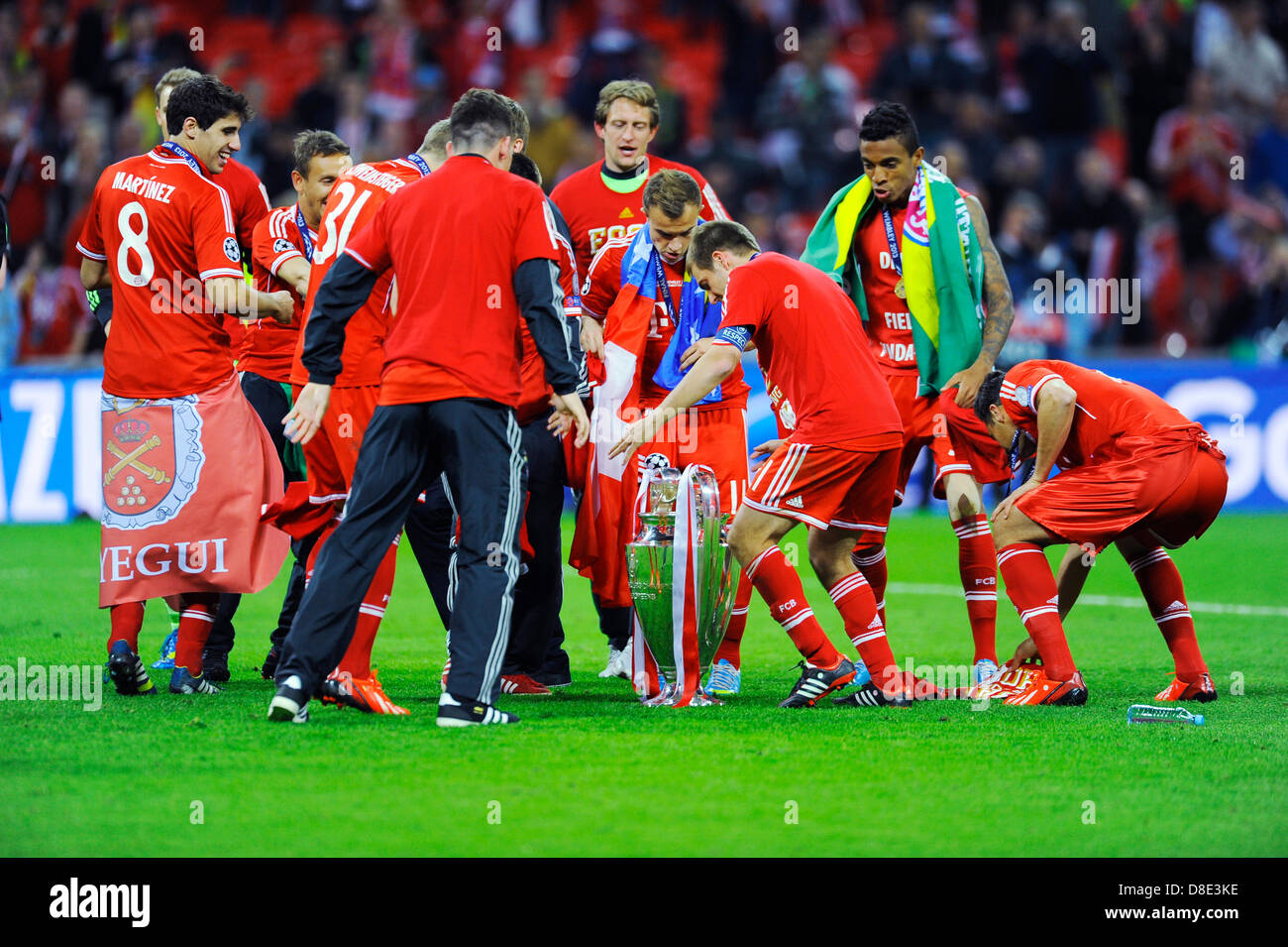 Soccer uefa champions league final borussia dortmund munich wembley ...