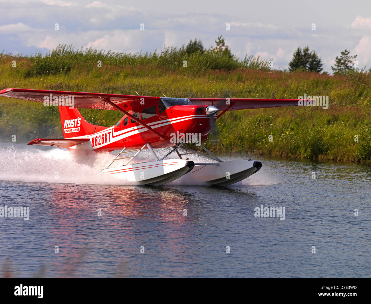 Cessna Float Plane Sea Plane Stock Photos & Cessna Float Plane Sea ...