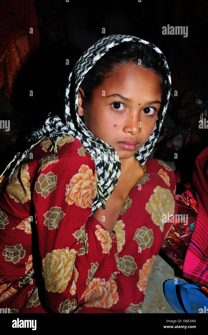 A night before the marriage family member of the bride gathered and had ...