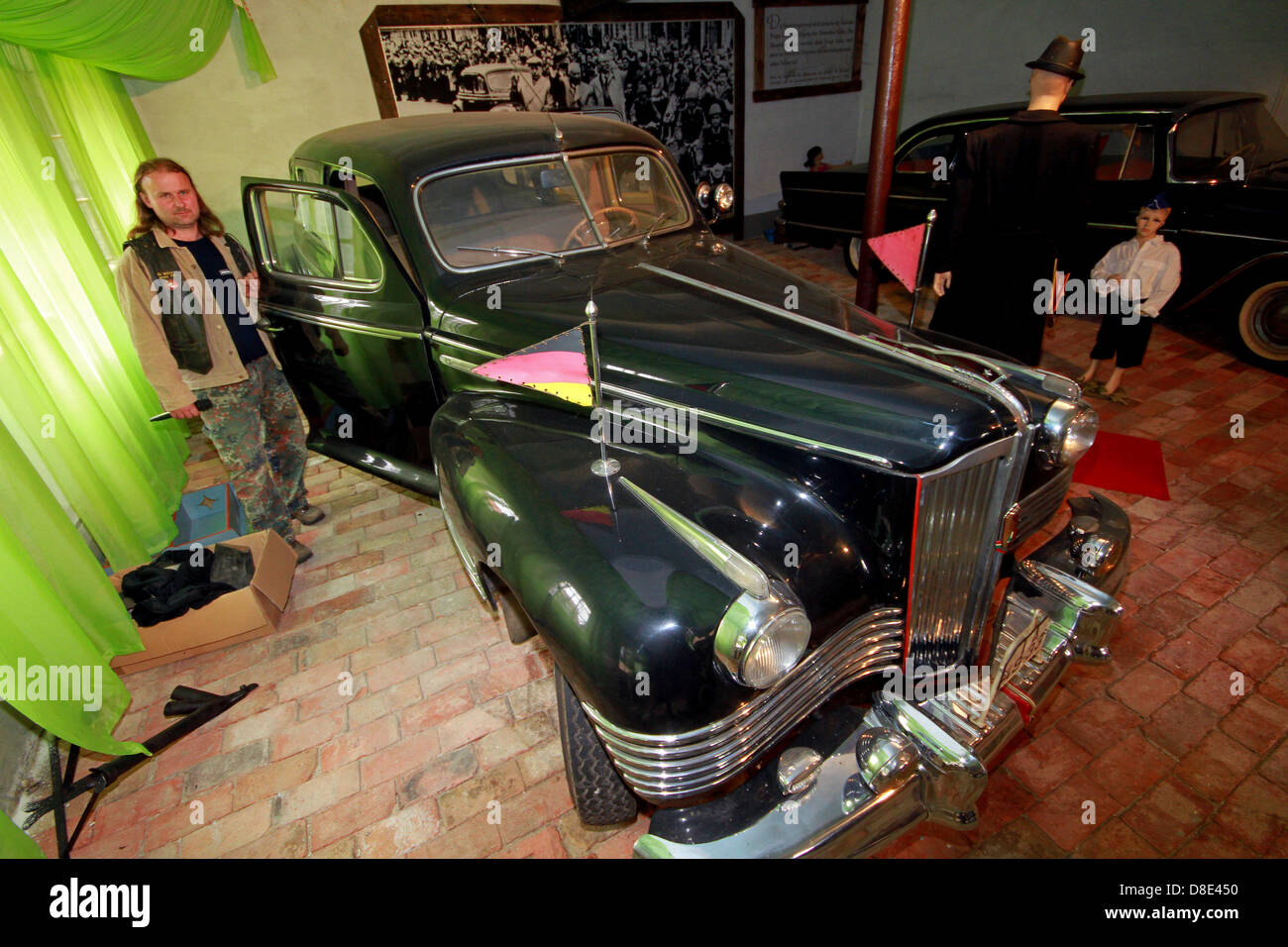 Tilo Niebel of the 'Harzer Bike Schmiede' (Harz motorcycle workshop ...