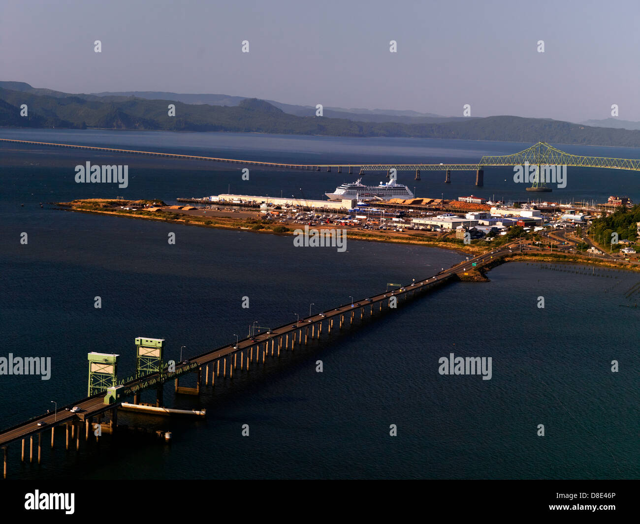 Aerial photo of river hi-res stock photography and images - Alamy