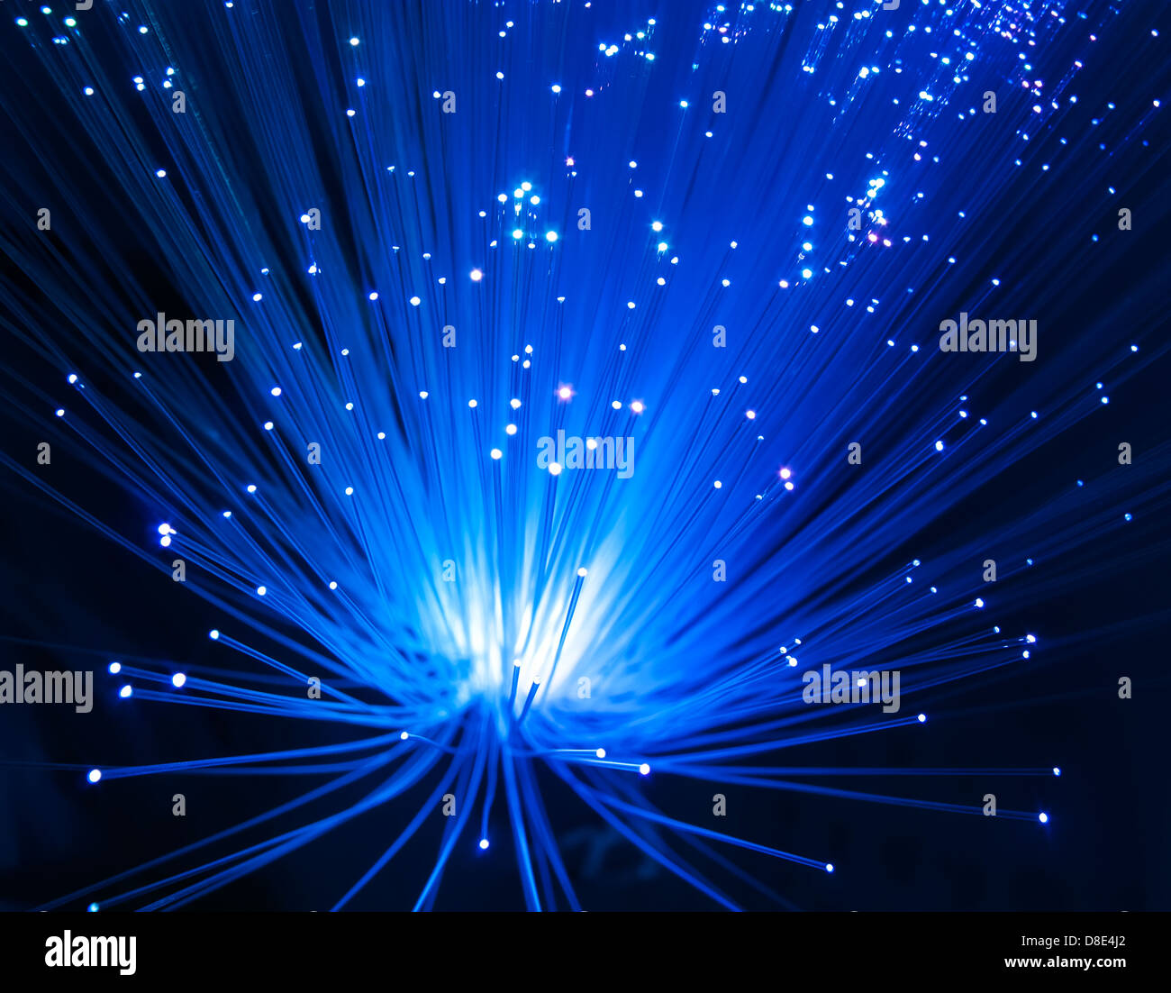 Abstract Internet technology fiber optic background Stock Photo - Alamy
