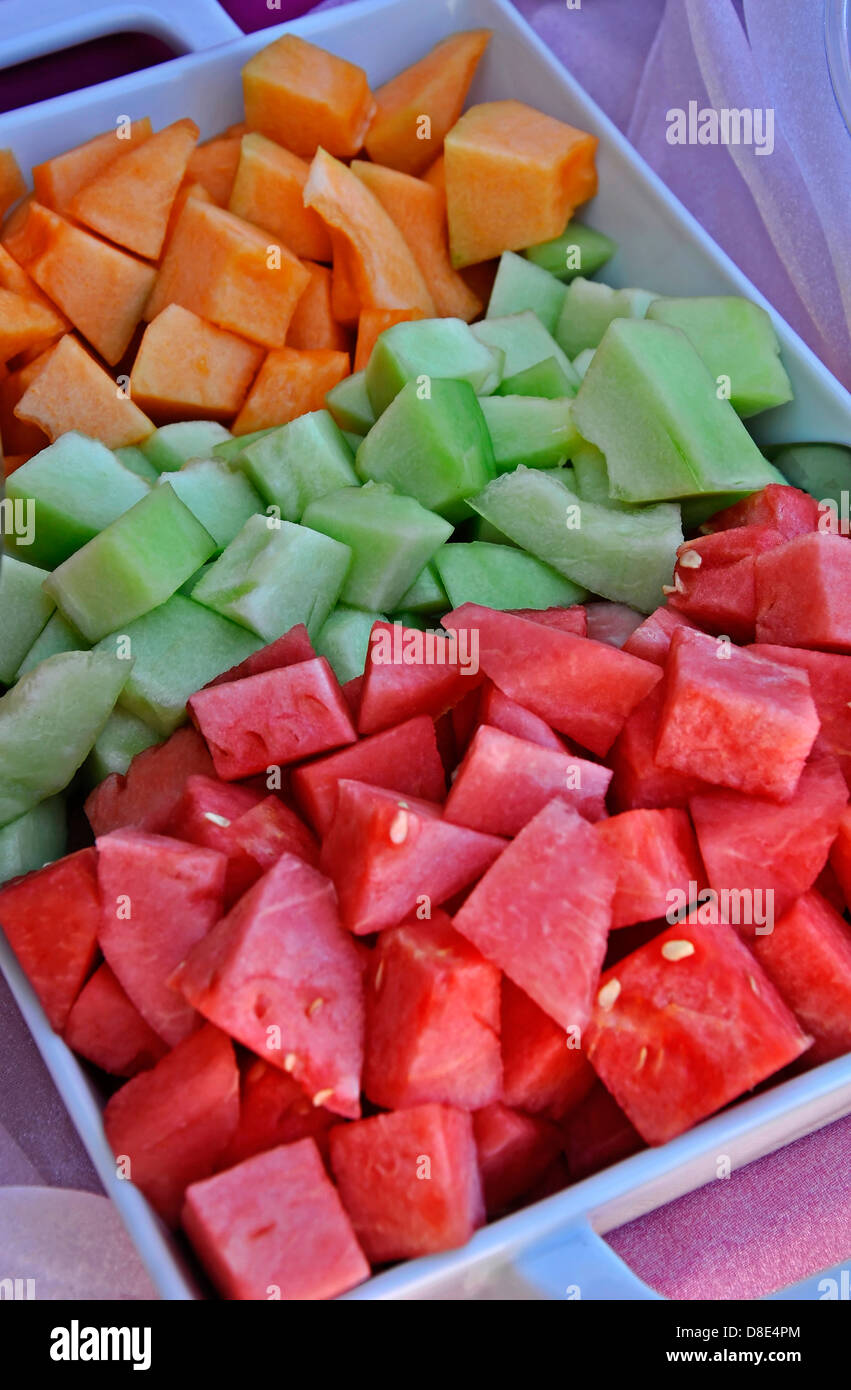 Honeydew watermelon hi-res stock photography and images - Alamy