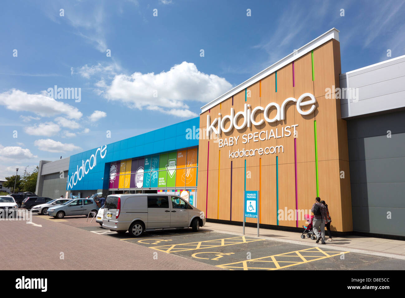 A Kiddicare store on a retail park in Nottingham, England, U.K Stock ...