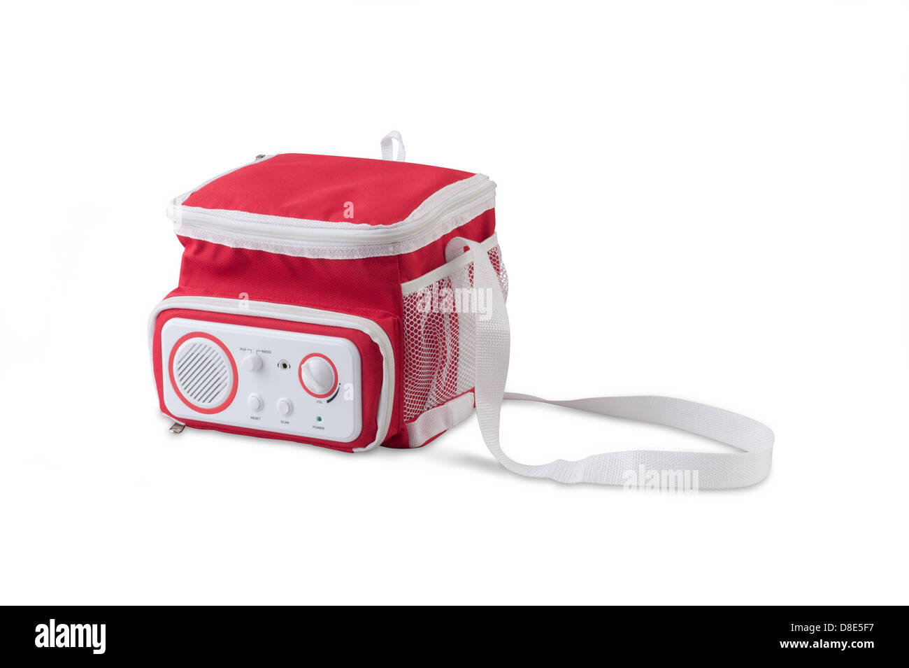 Nice and modern design of the bag and radio Stock Photo - Alamy