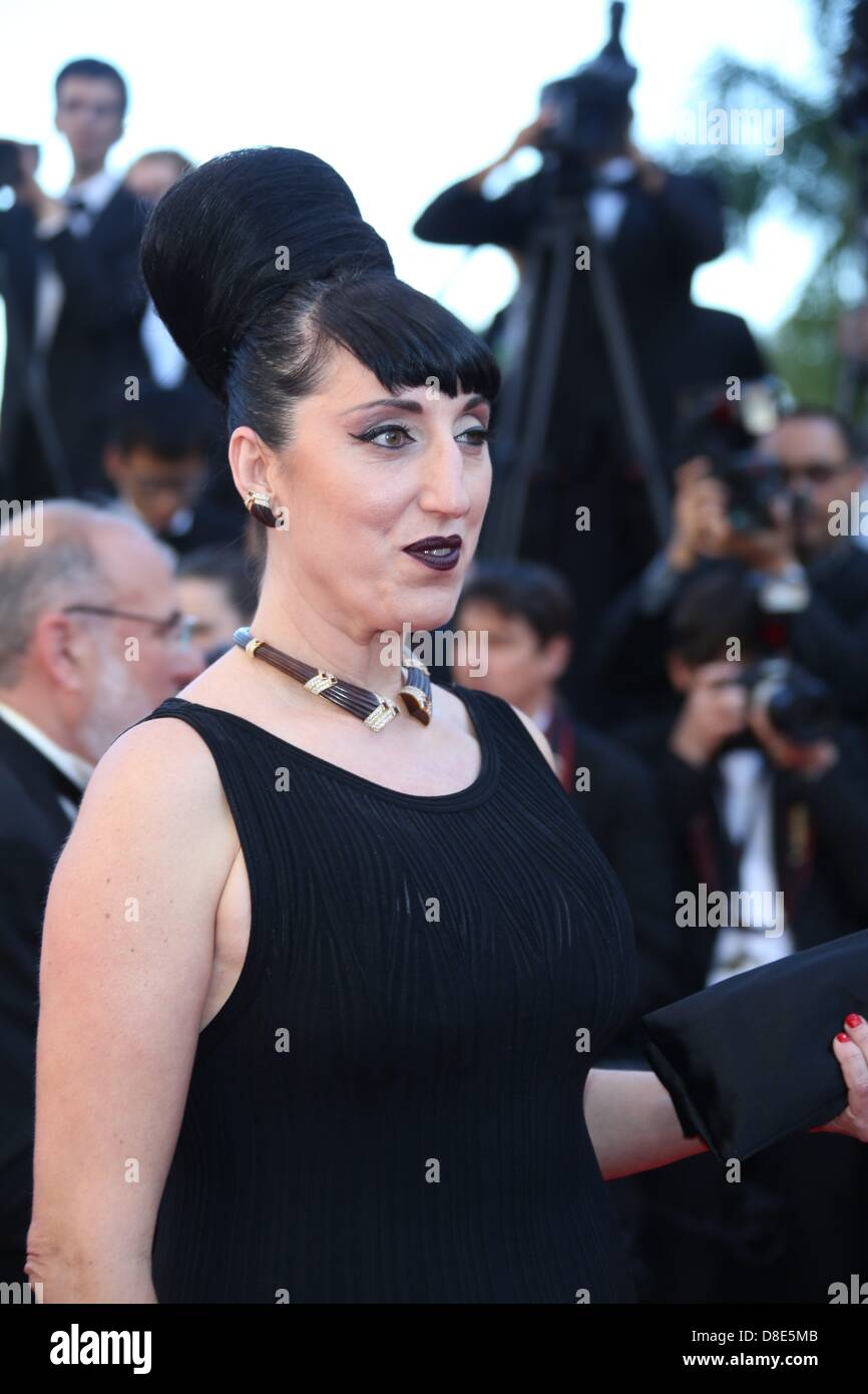 Cannes, France. 26th May 2013. Actress Rossy de Palma attends the ...