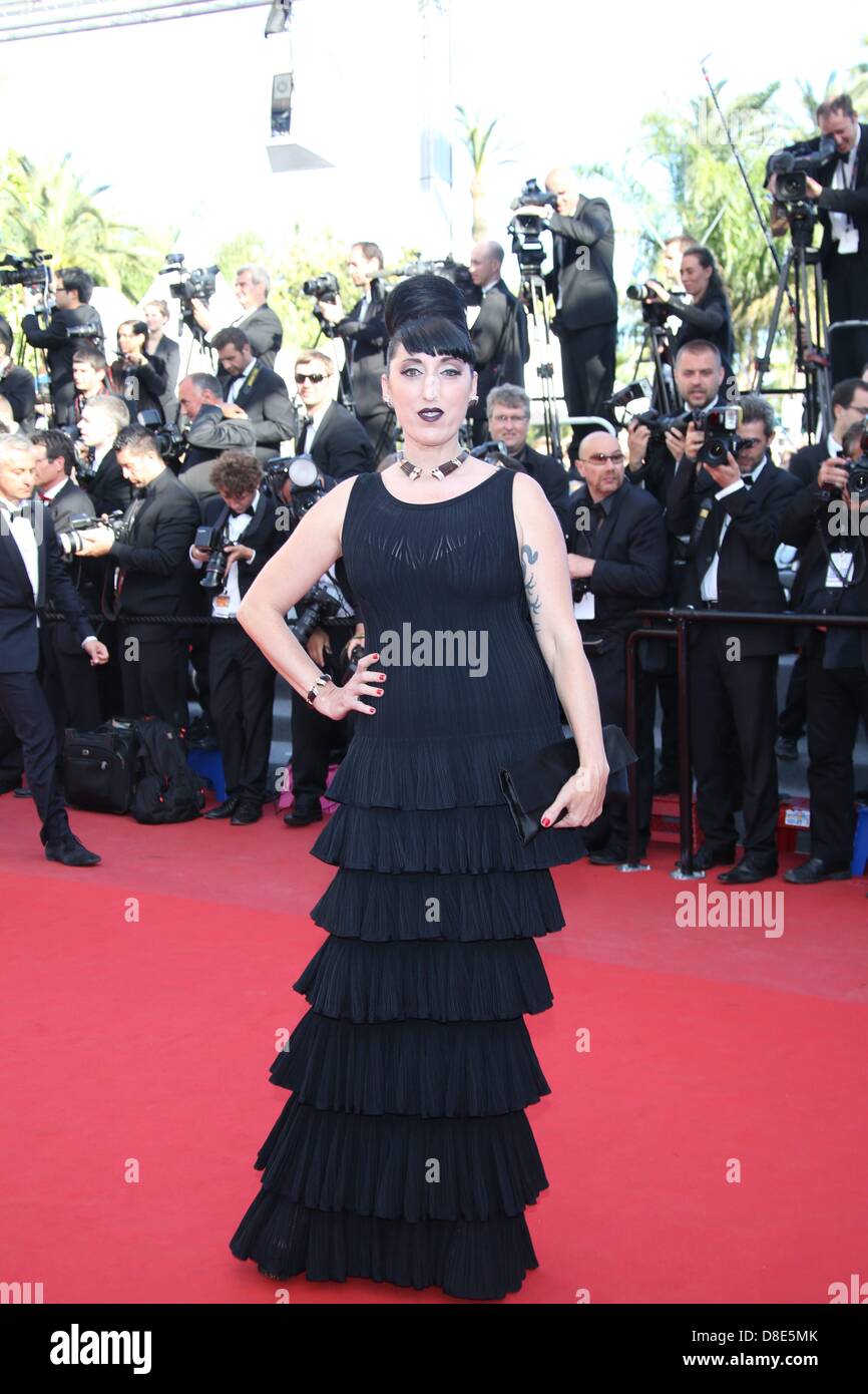 Cannes, France. 26th May 2013. Actress Rossy de Palma attends the ...