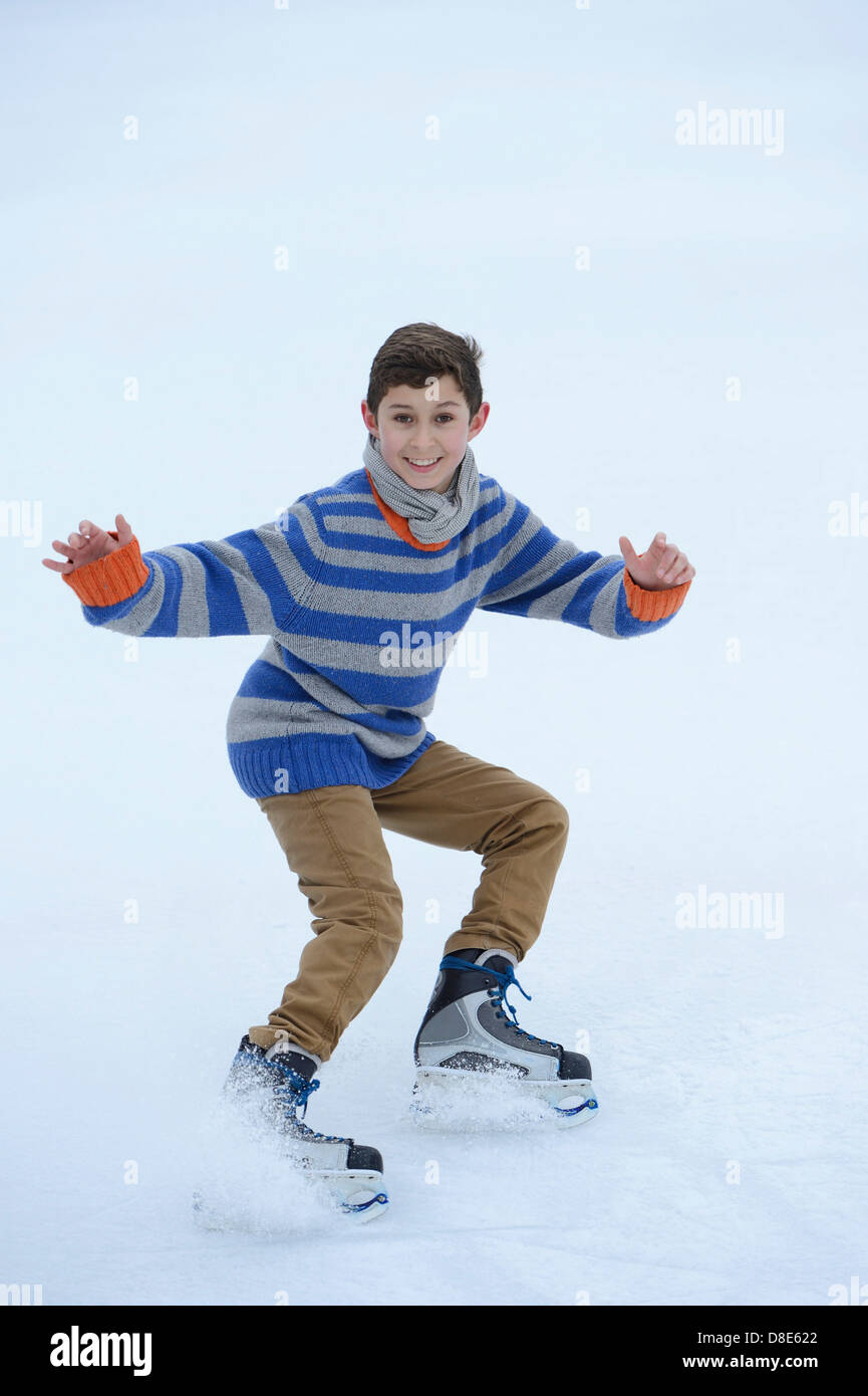 Boy lake hi-res stock photography and images - Alamy