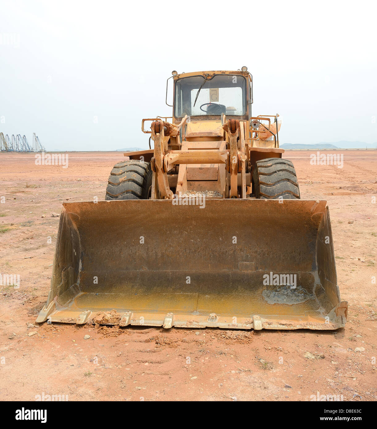 Bulldozer track hi-res stock photography and images - Alamy