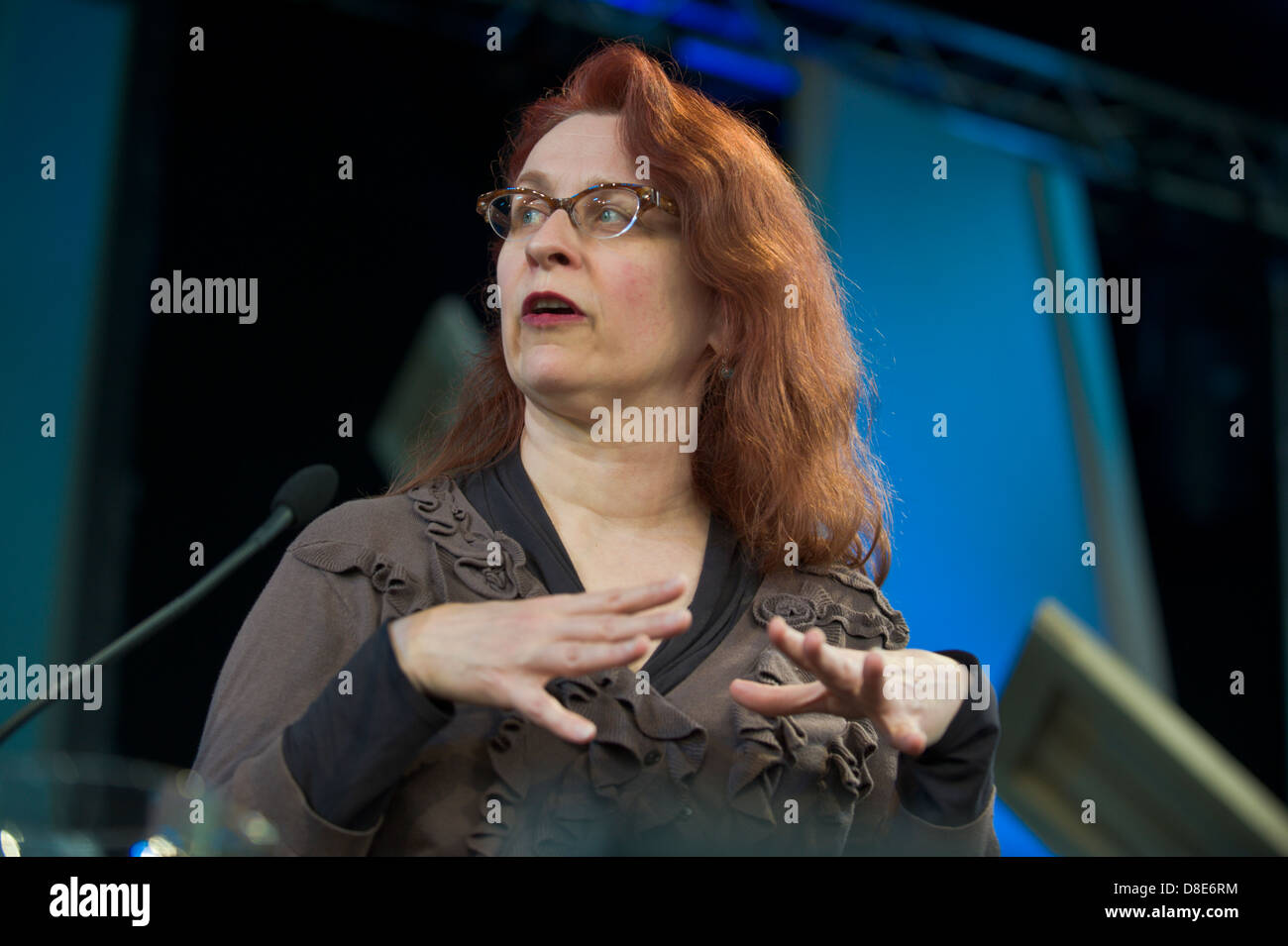 Audrey Niffenegger American writer artist and academic pictured ...