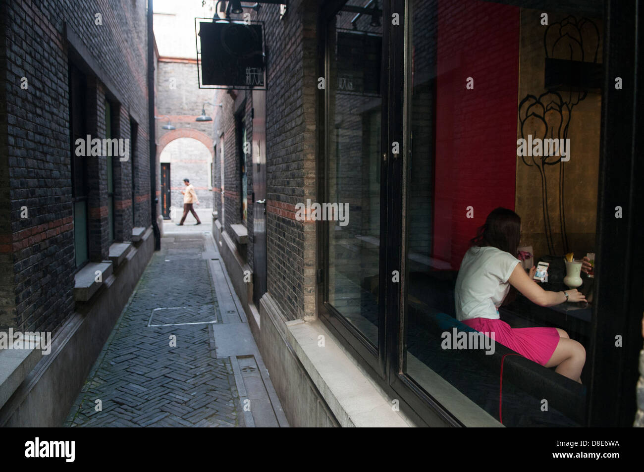 Xintiandi architecture hi-res stock photography and images - Alamy