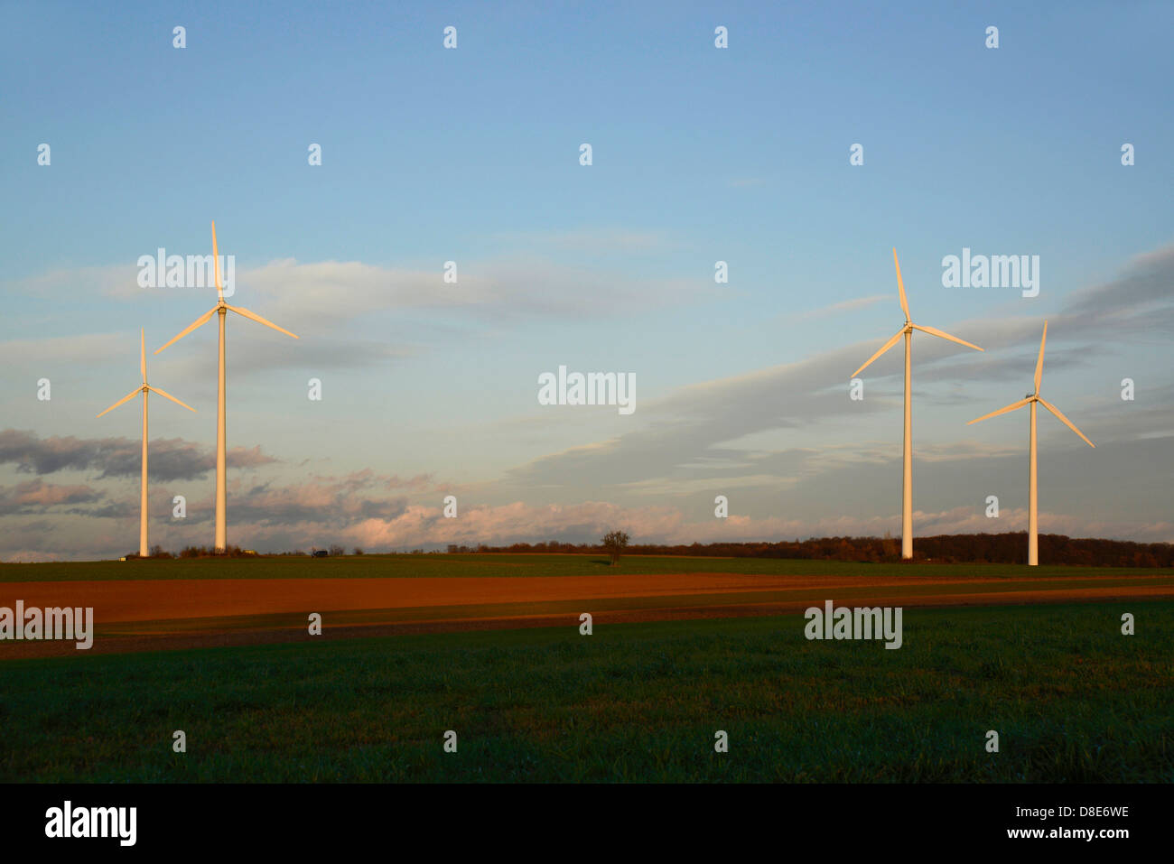 Power plant wind turbine germany hi-res stock photography and images ...