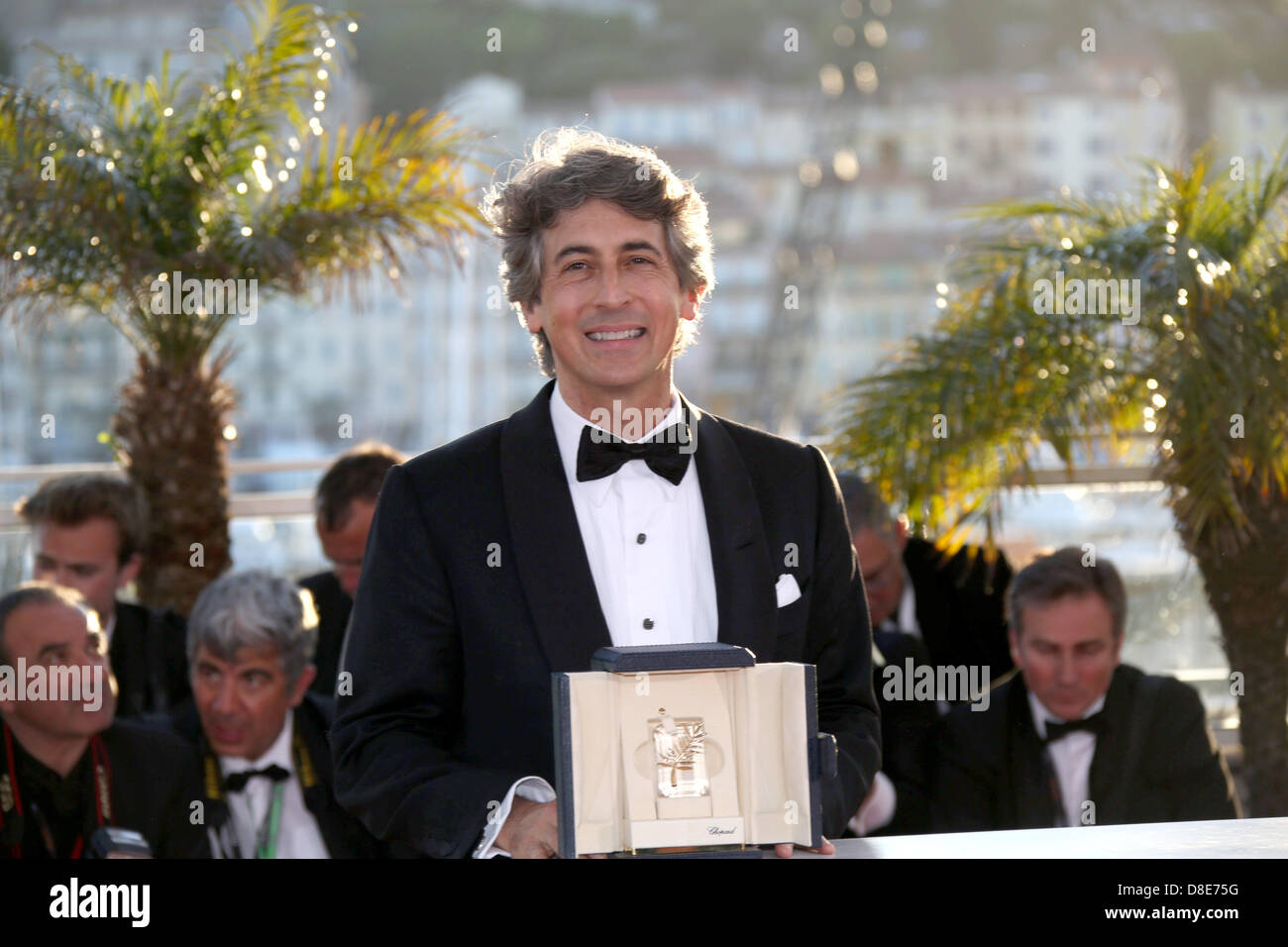 Cannes, France. 26th May 2013. Director Alexander Payne poses with the ...