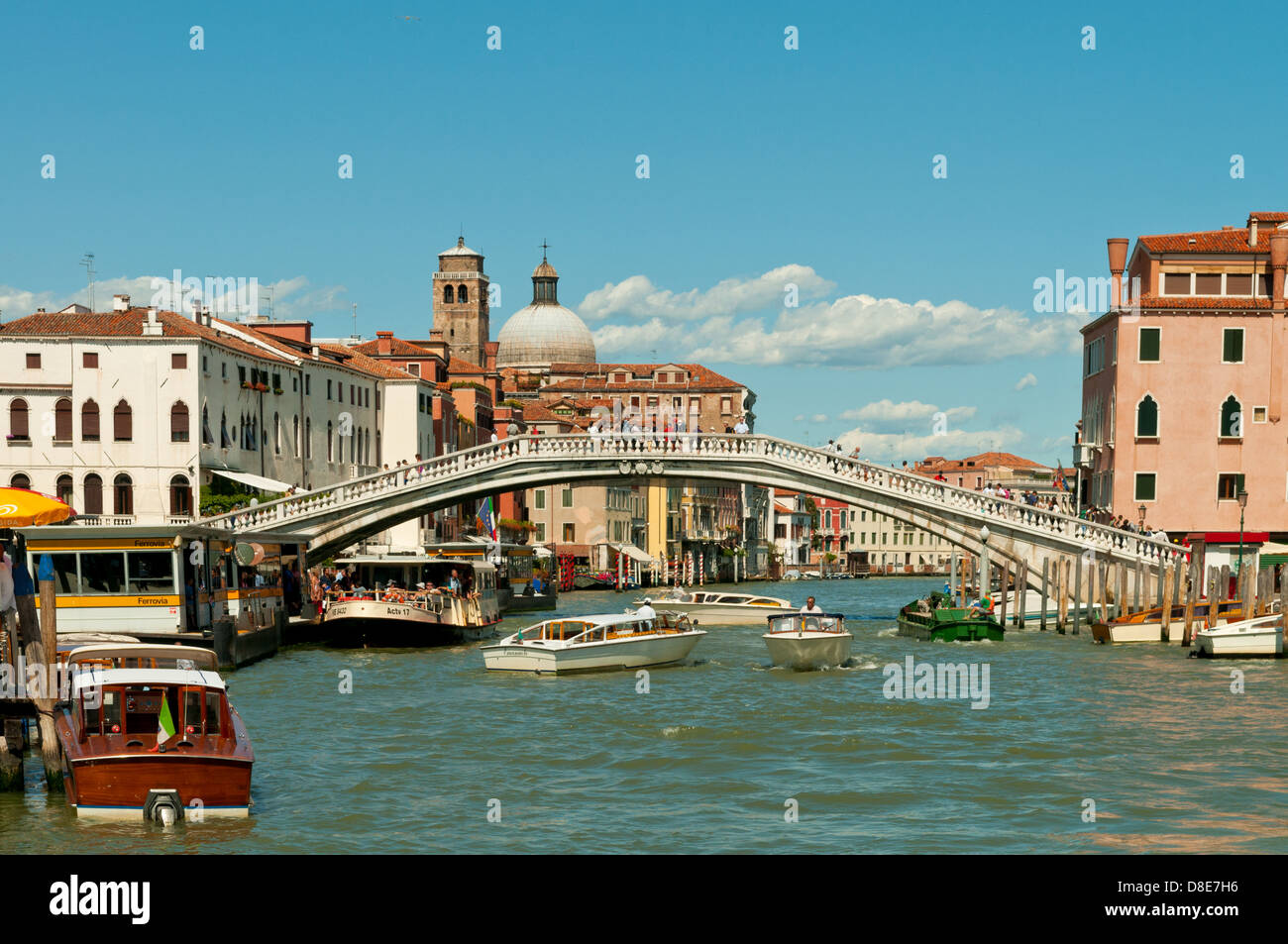 Grand Canal, Venice, Italy Stock Photo - Alamy