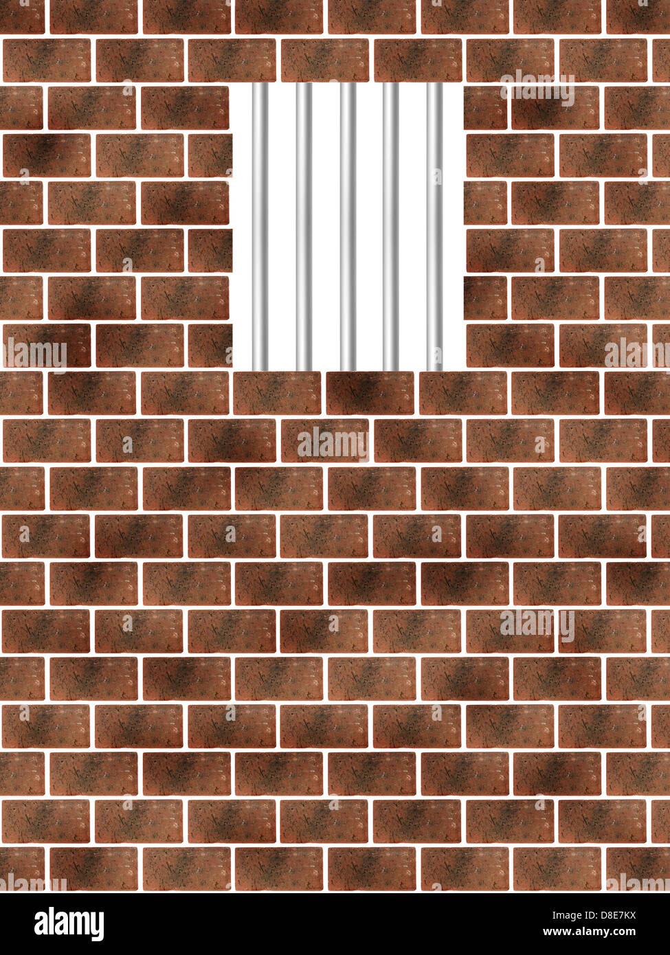 An abstract image of a prison cell Stock Photo - Alamy