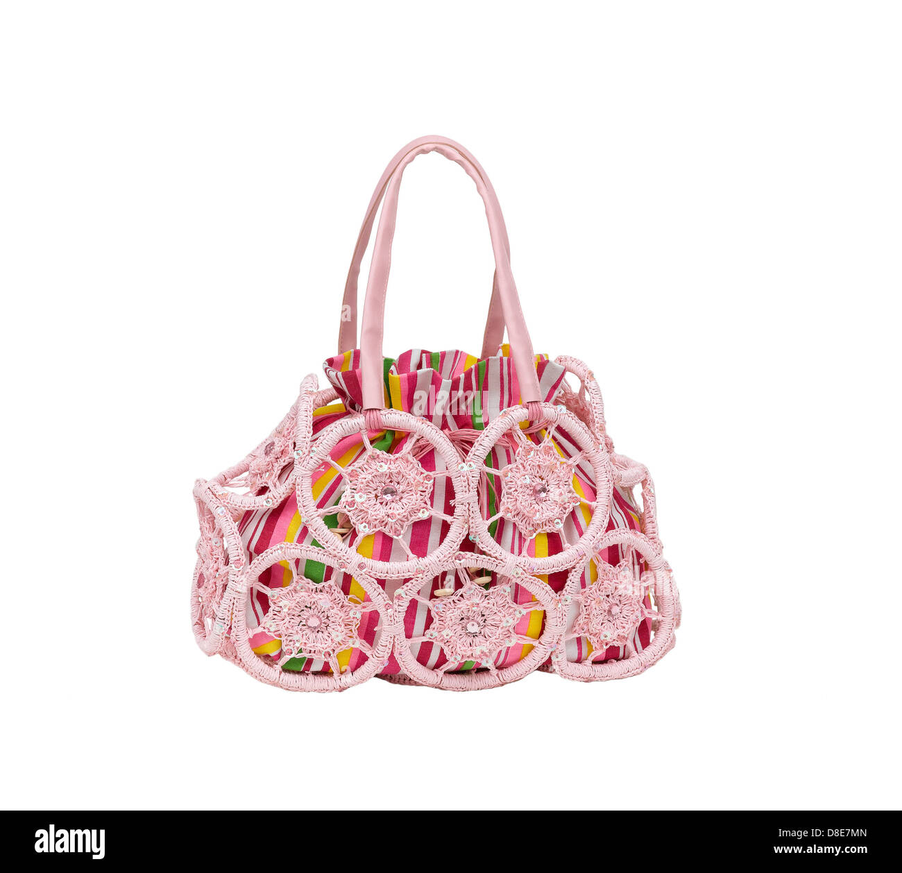 Two in one colorful weaved fabric lady handbag Stock Photo - Alamy Two in one colorful weaved fabric lady handbag Stock Photo - Alamy