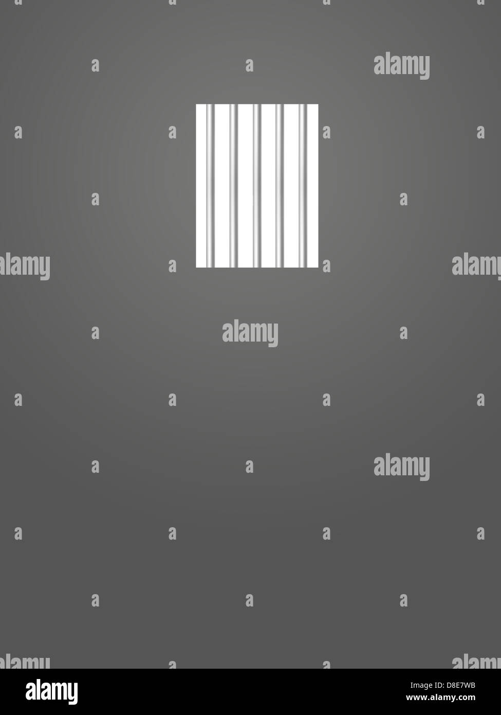 An abstract image of a prison cell Stock Photo - Alamy