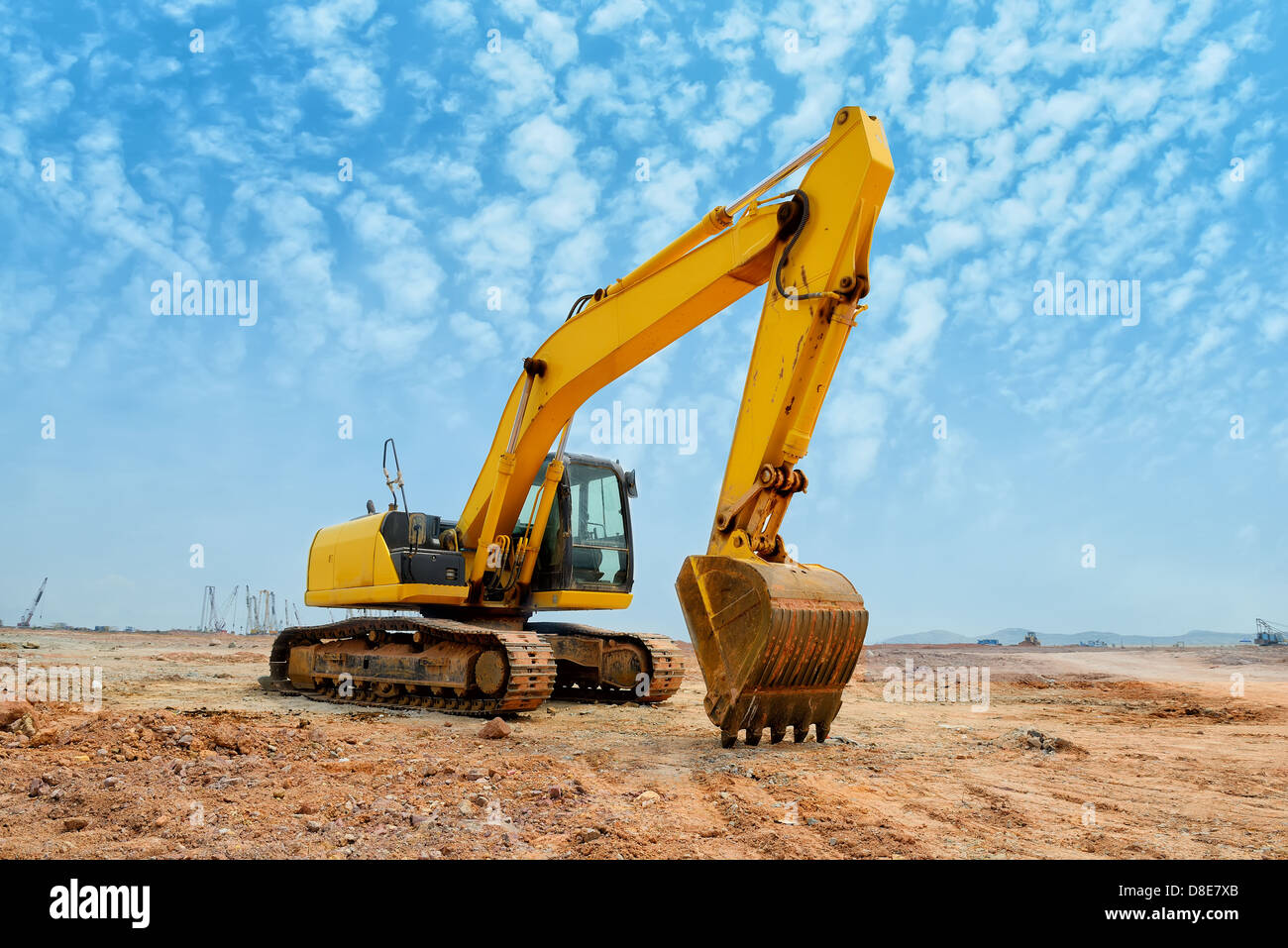 Earthmoving machine hi-res stock photography and images - Alamy