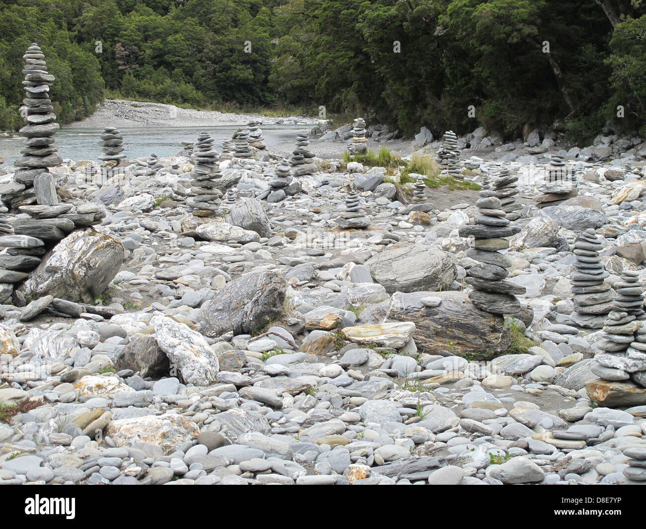 Stone new zealand hi-res stock photography and images - Alamy