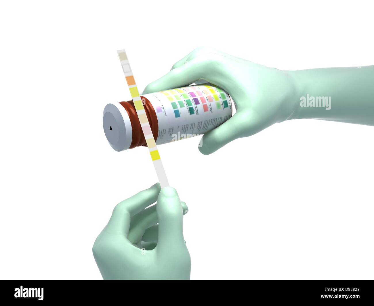 Illustration Of A Medical Dipstick With Urine Stock Photo Alamy illustration-of-a-medical-dipstick-with-urine-stock-photo-alamy