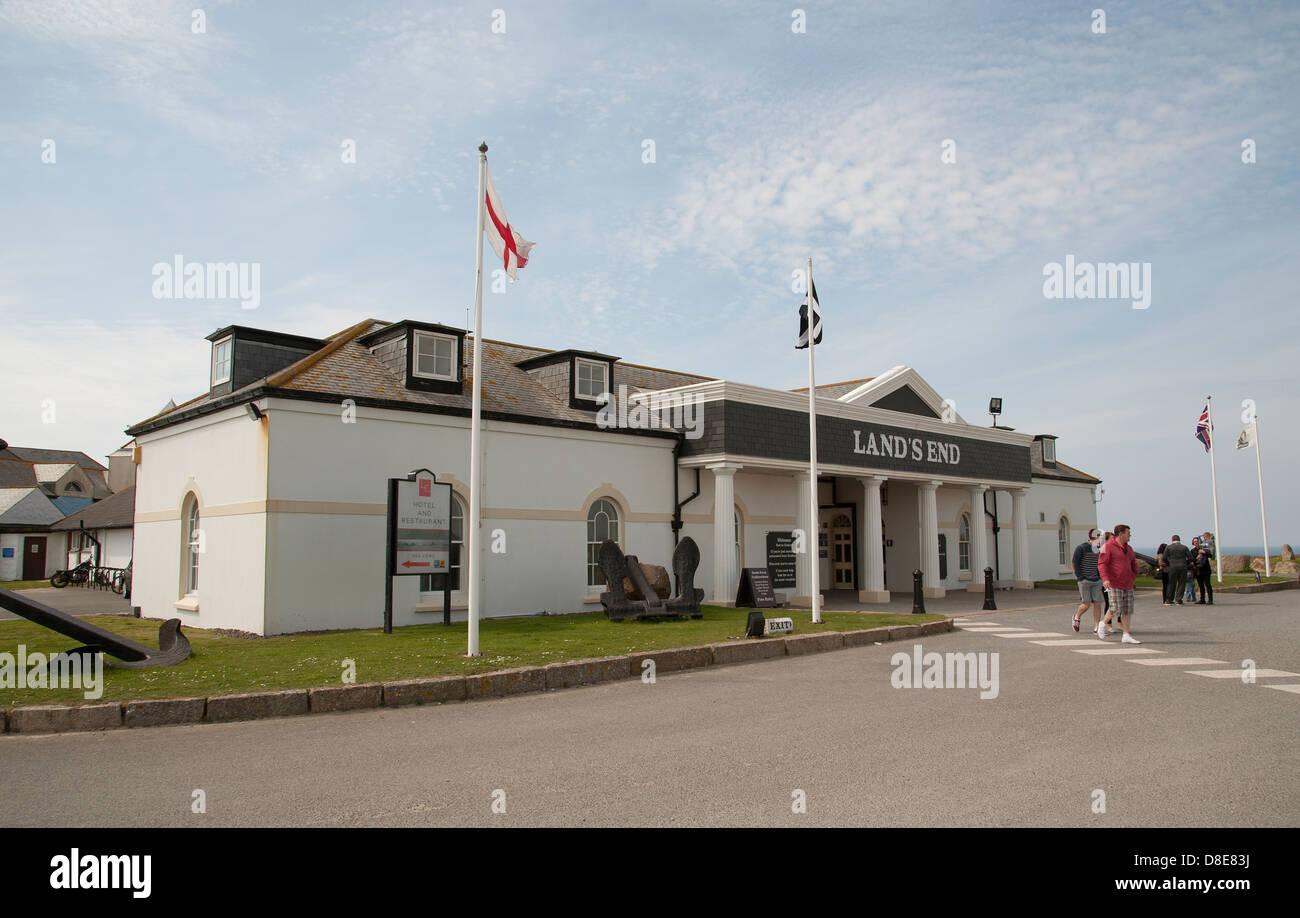 Lands end centre cornwall england hi-res stock photography and images ...