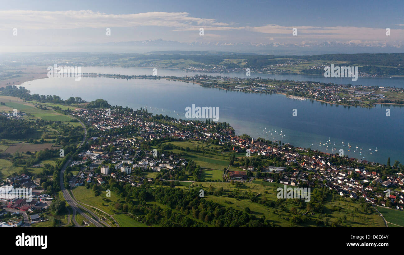 Germany baden wuerttemberg radolfzell lake hi-res stock photography and ...