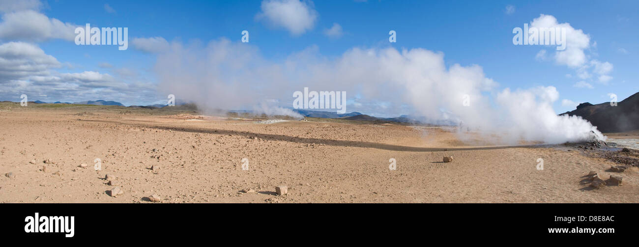 Geothermal field, Iceland Stock Photo - Alamy