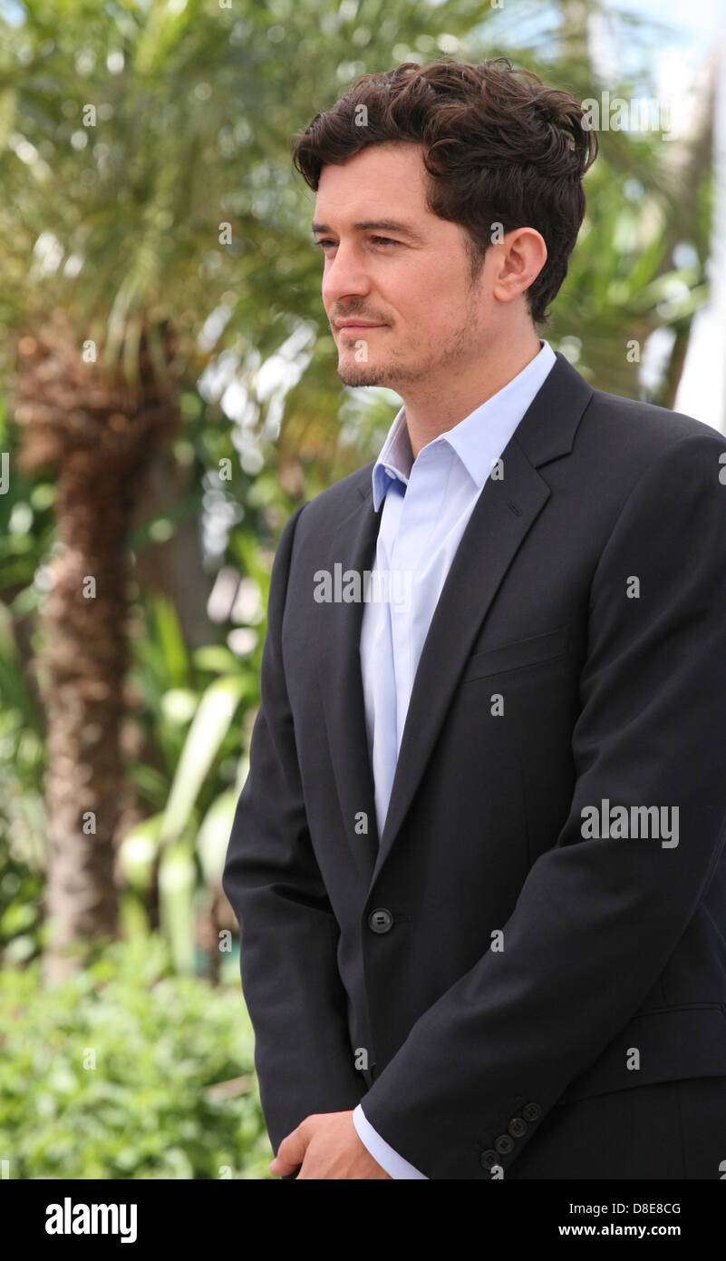 Actor Orlando Bloom at the Zulu film photocall Cannes Film Festival ...