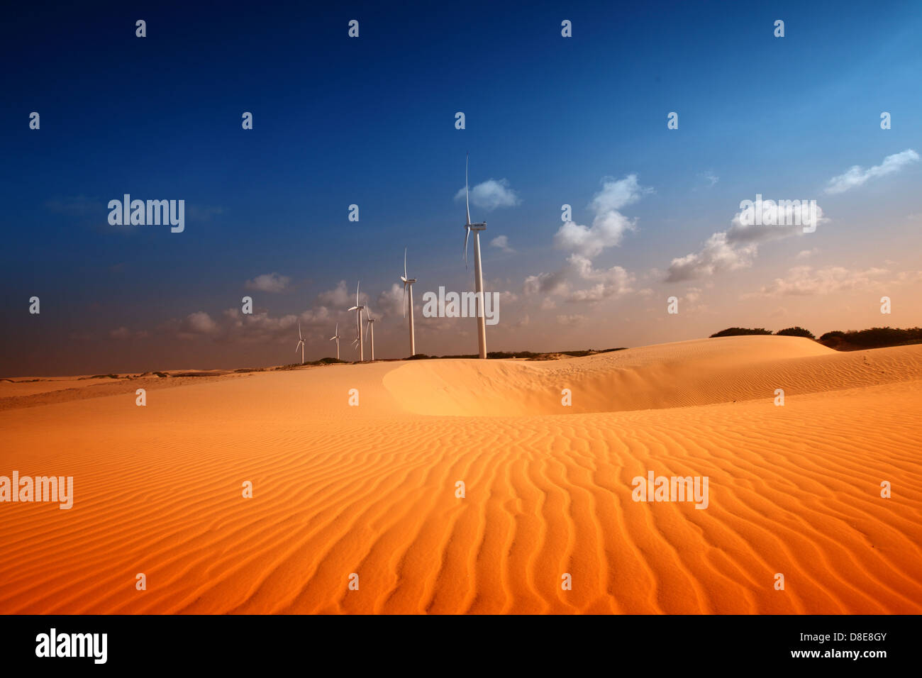Sandy orange dune under hi-res stock photography and images - Alamy