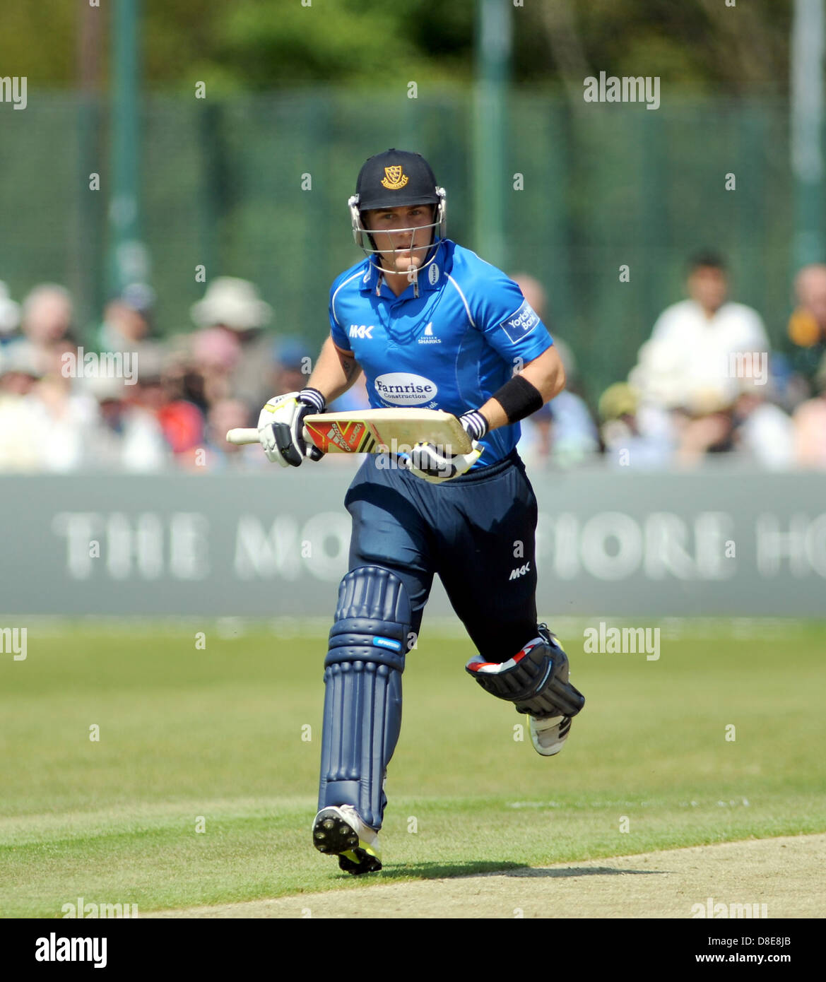 Cricketer rory hamilton brown hi-res stock photography and images - Alamy