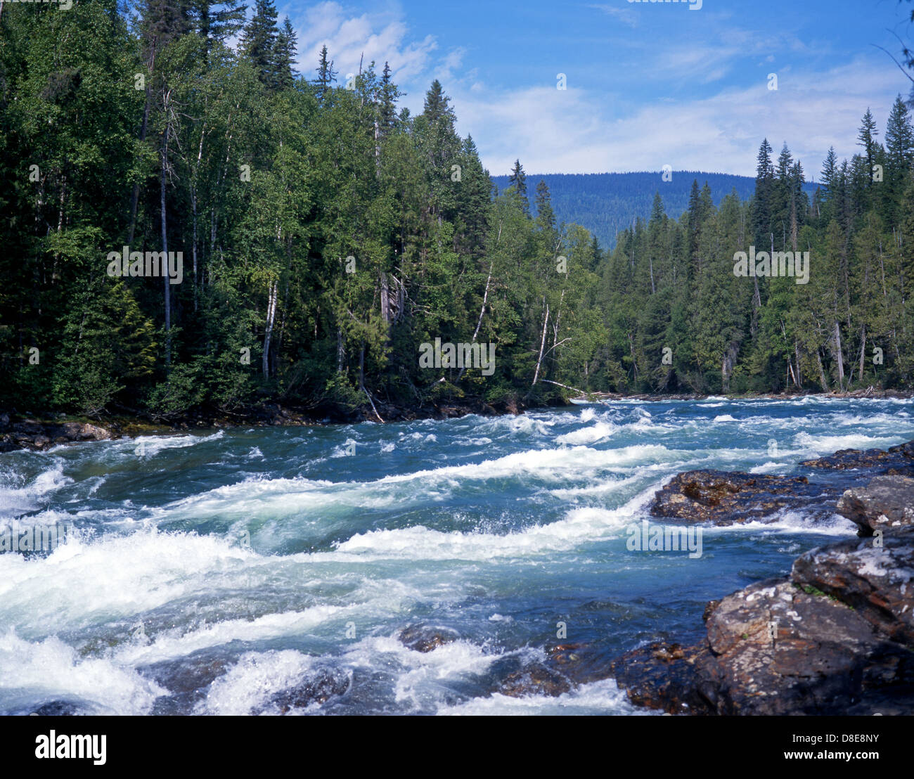 Murtle River, Wells Gray Provincial Park, British Columbia, Canada ...