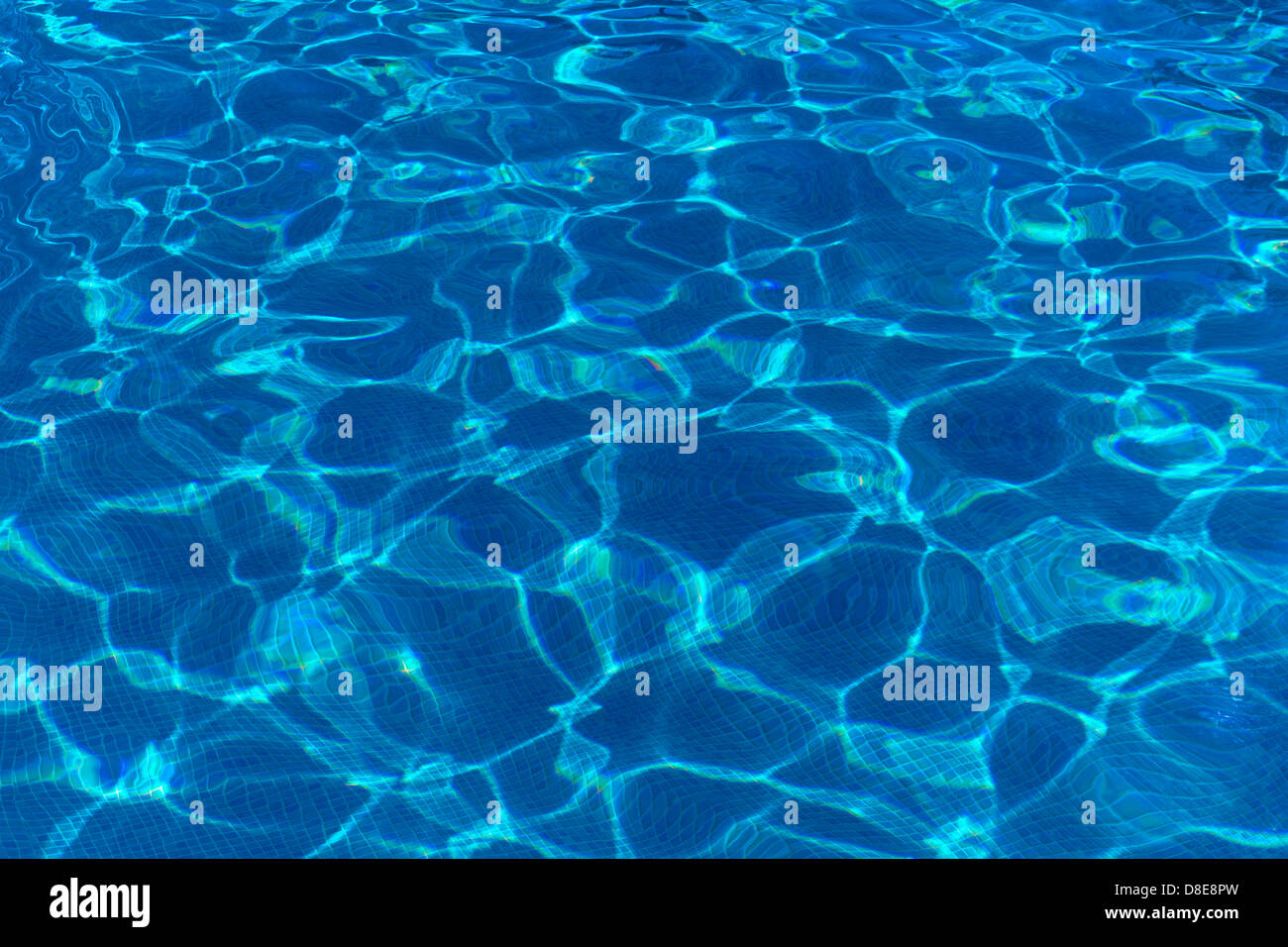 Water surface of a swimming pool Stock Photo - Alamy