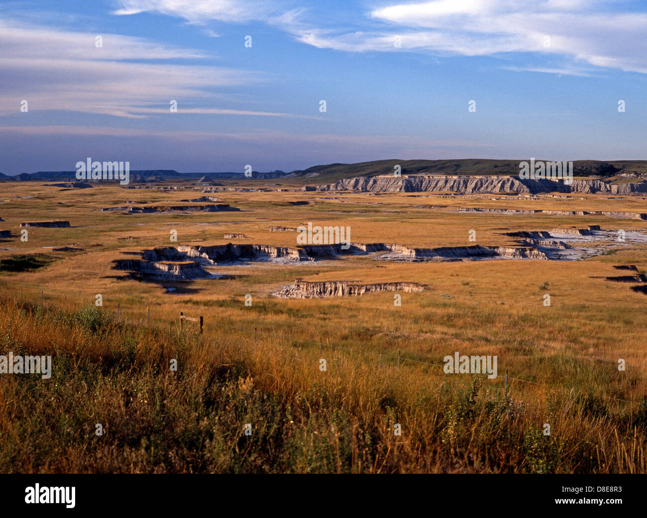 American badlands prairie national hi-res stock photography and images ...