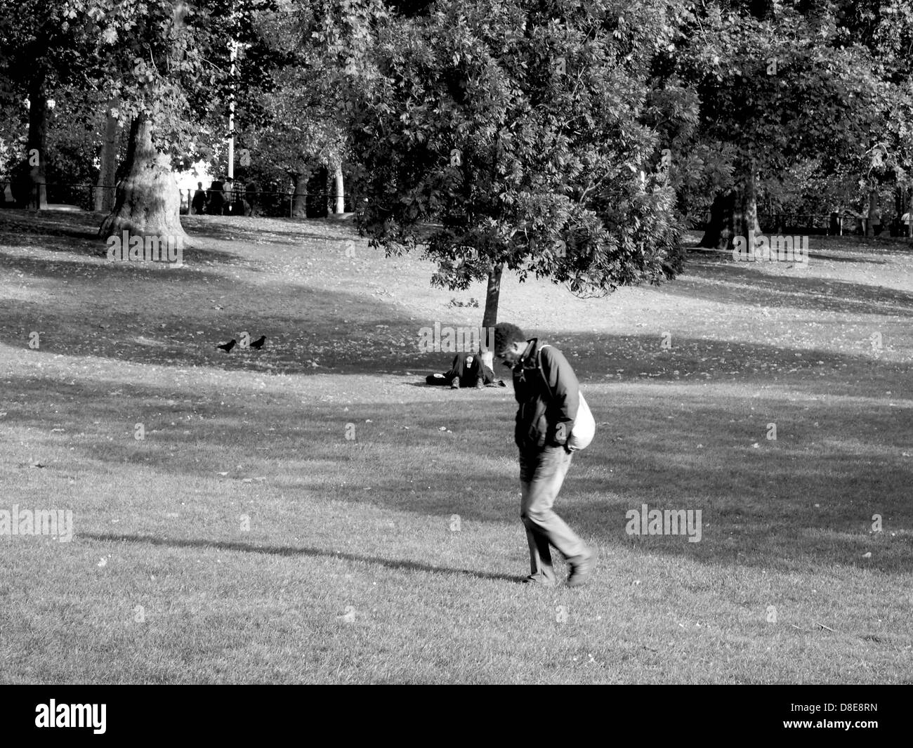 James park london people Black and White Stock Photos & Images - Alamy