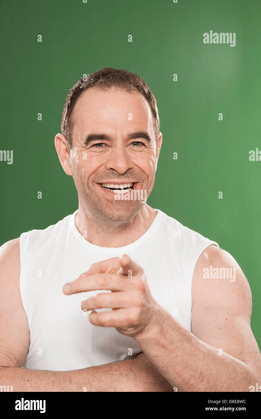 Portrait laughing mature man in hi-res stock photography and images - Alamy