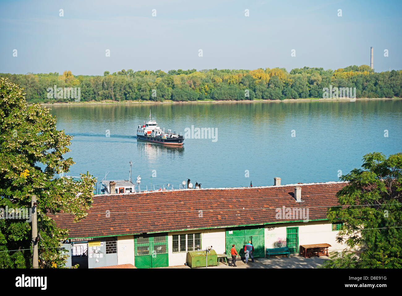 Europe, Bulgaria, Ruse, River Danube Stock Photo - Alamy