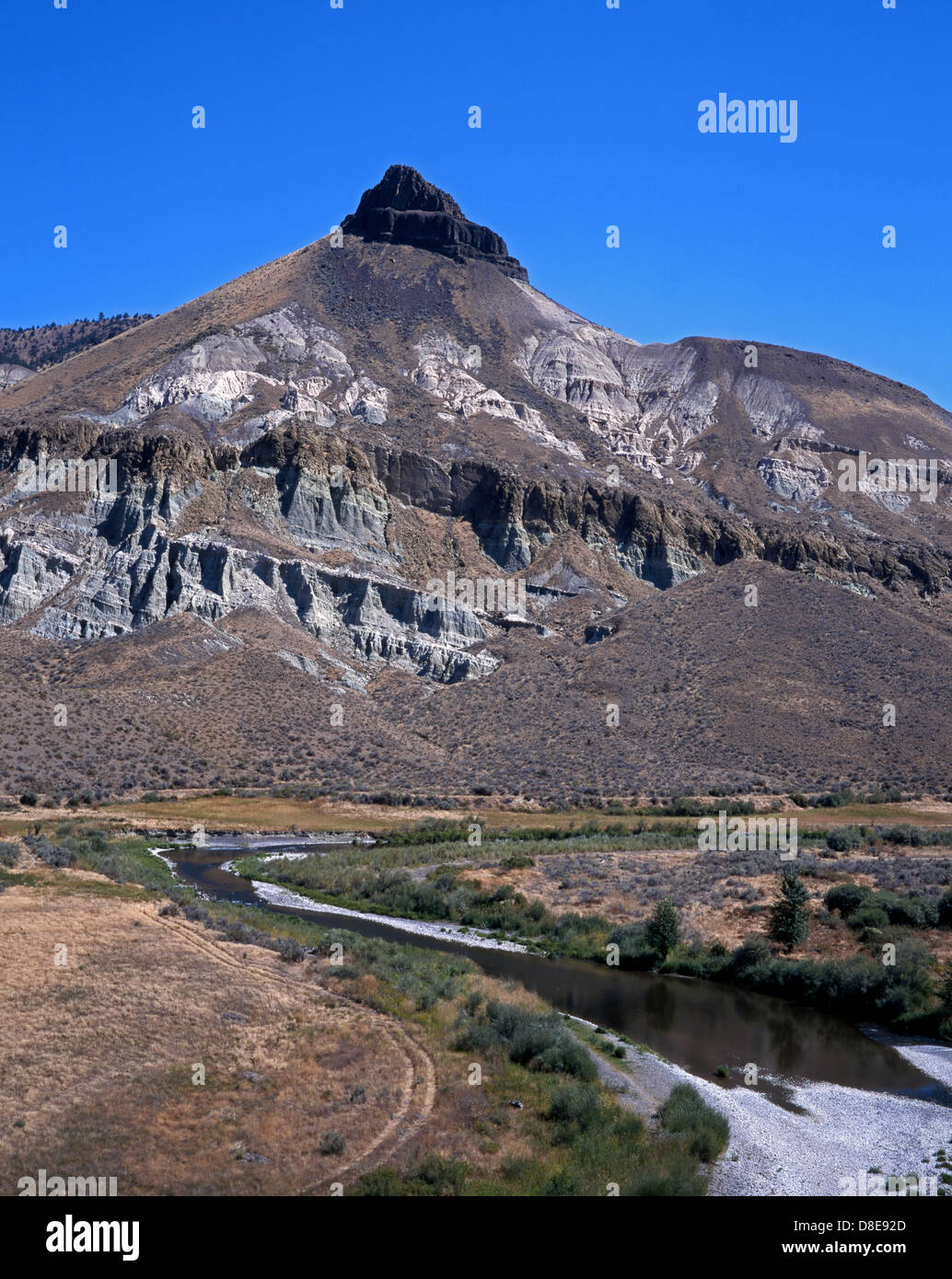 Sheep Rock, John Day National Monument, Oregon, USA Stock Photo - Alamy