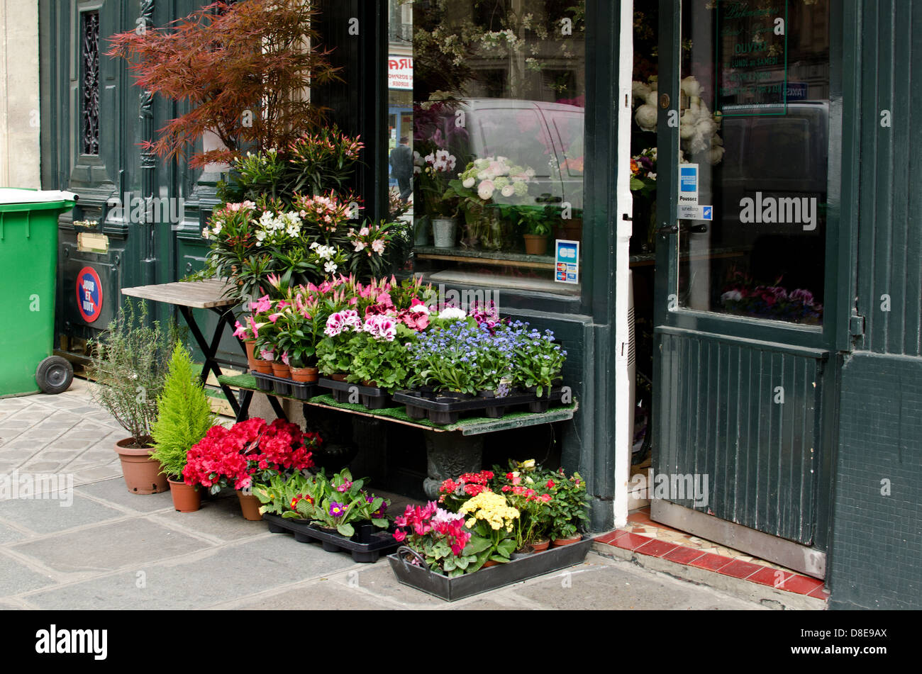 Flower pot display shop buy hi-res stock photography and images - Alamy