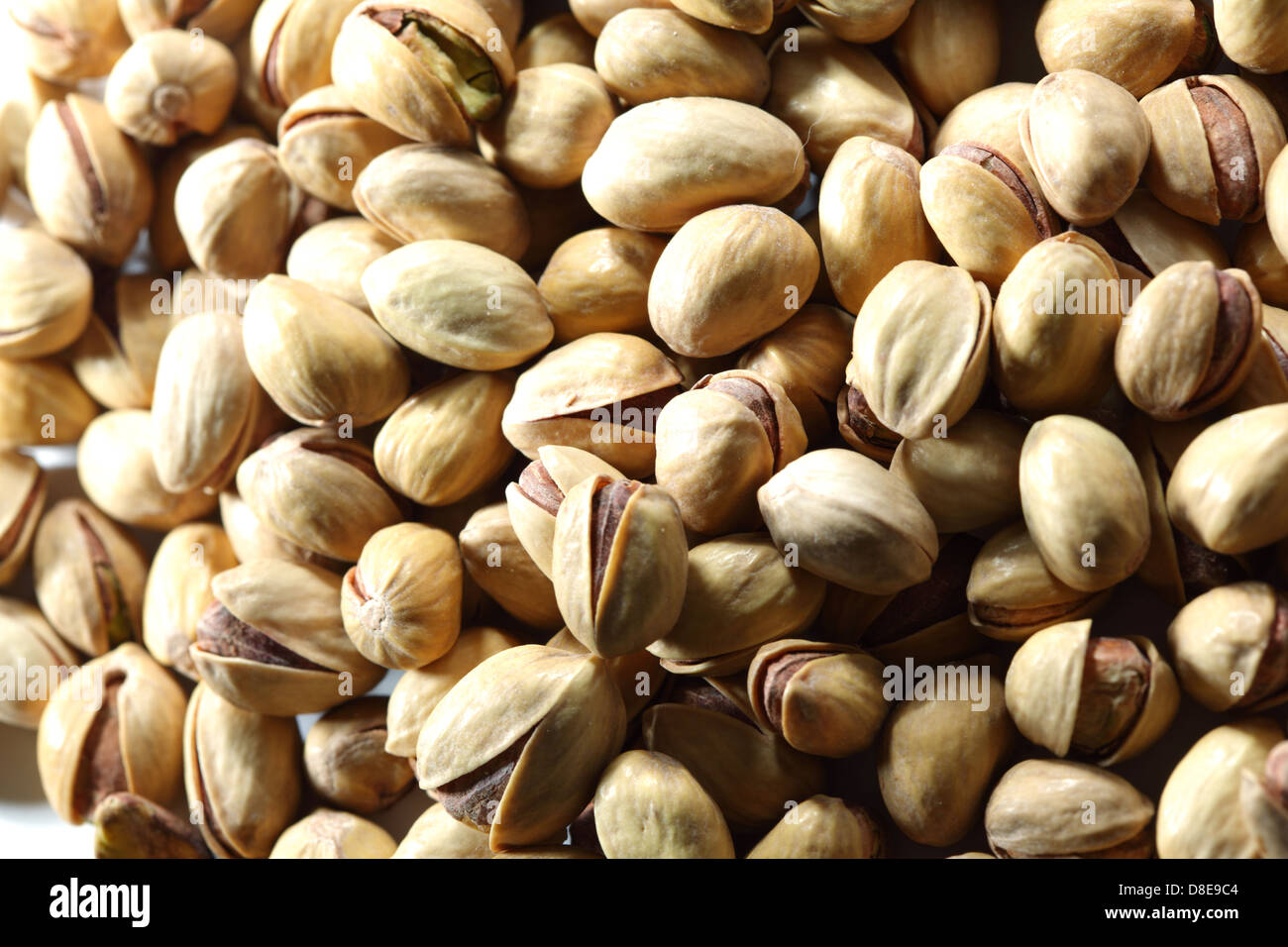 pistachios background macro close up Stock Photo - Alamy