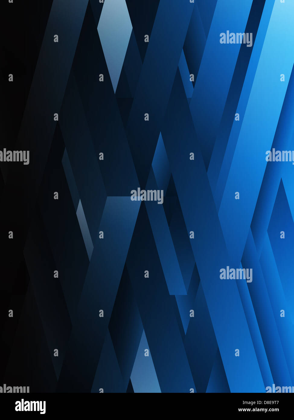 Vector - Blue abstract geometric lines background Stock Photo - Alamy