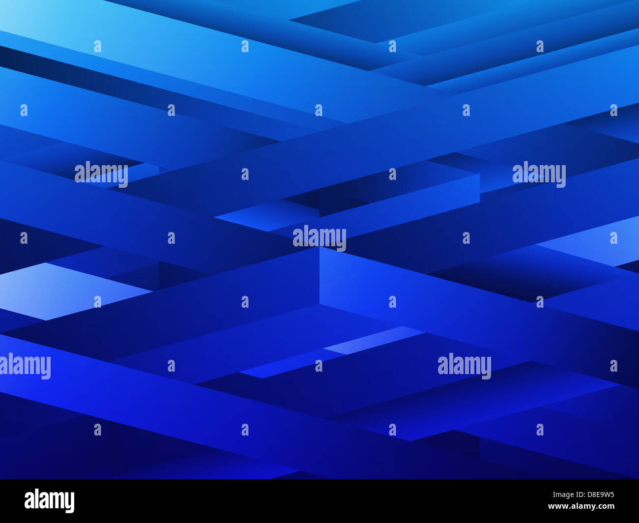 Vector - Blue abstract geometric lines background Stock Photo - Alamy