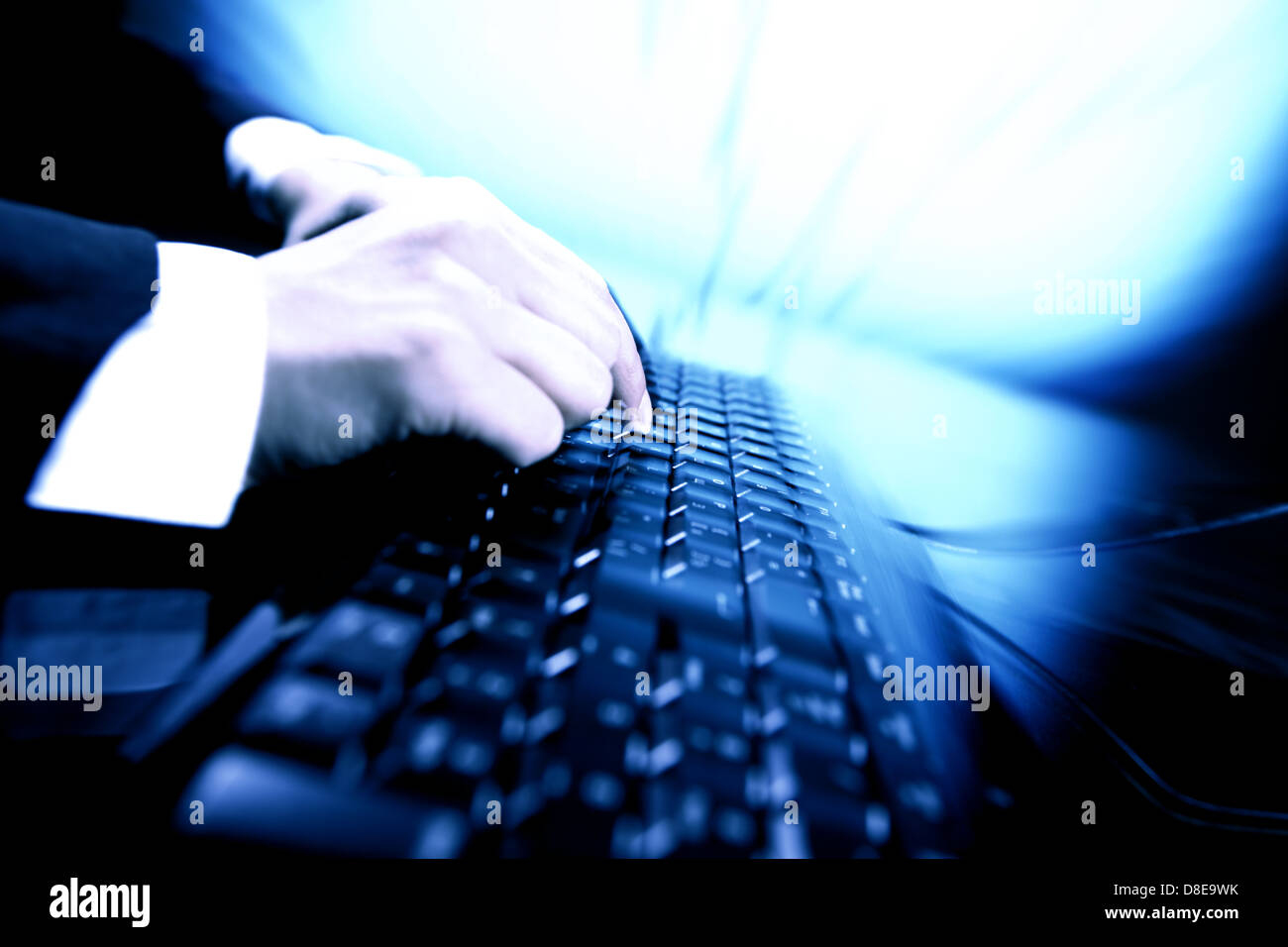 programmer have data info confirmation Stock Photo - Alamy