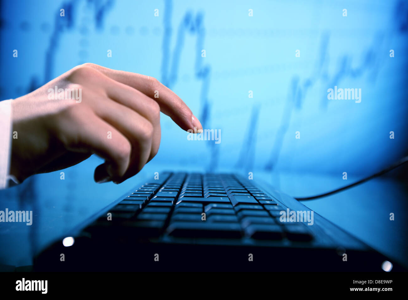 programmer have data info confirmation Stock Photo - Alamy