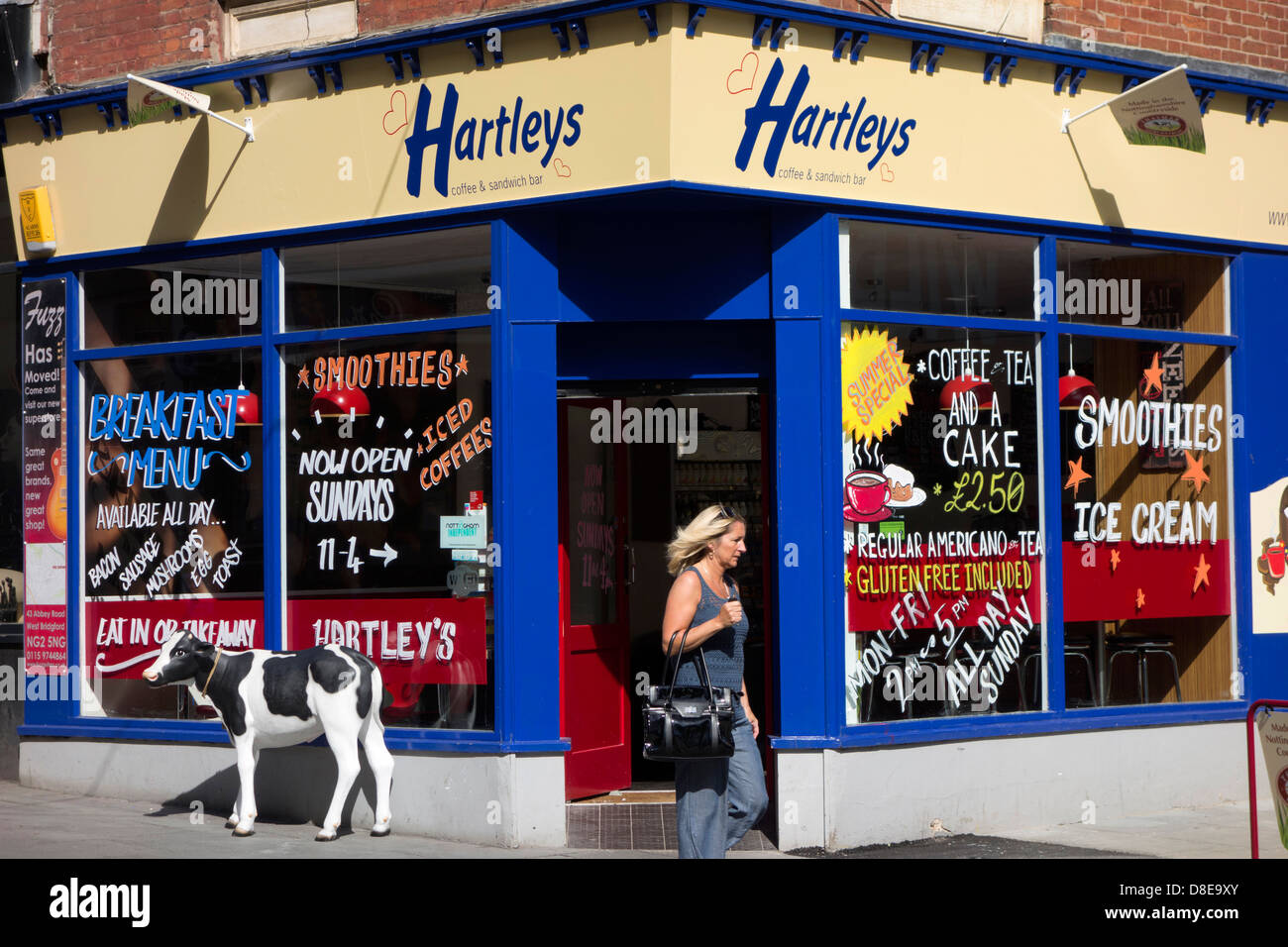 Hartley's independent coffee shop & sandwich bar in Hockley, Nottingham ...