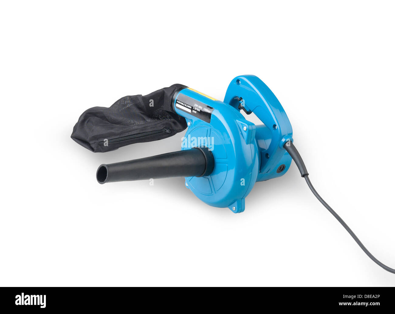 Mini portable blower for indoor or outdoor work Stock Photo - Alamy