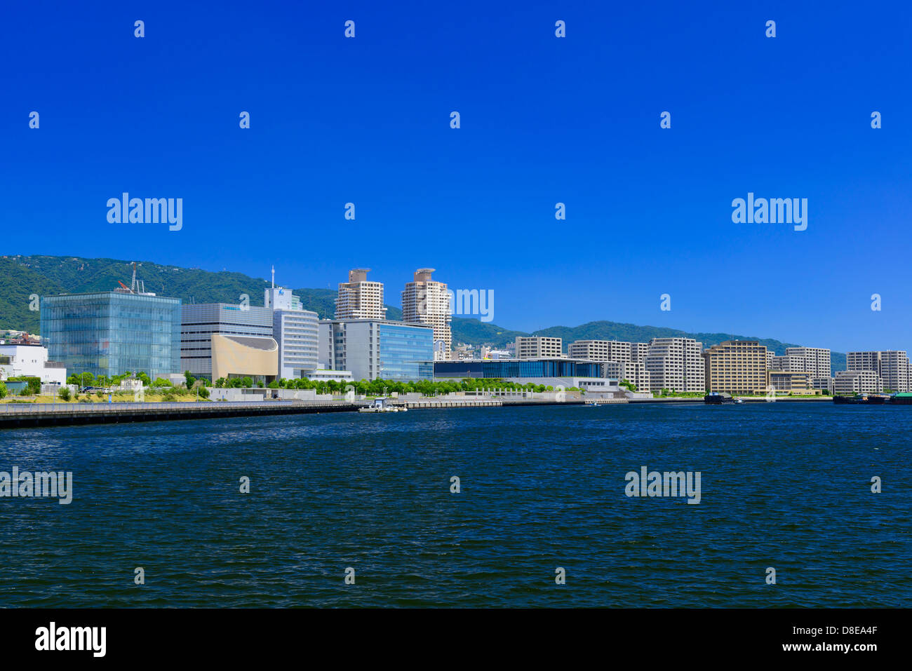Port of Kobe Stock Photo - Alamy