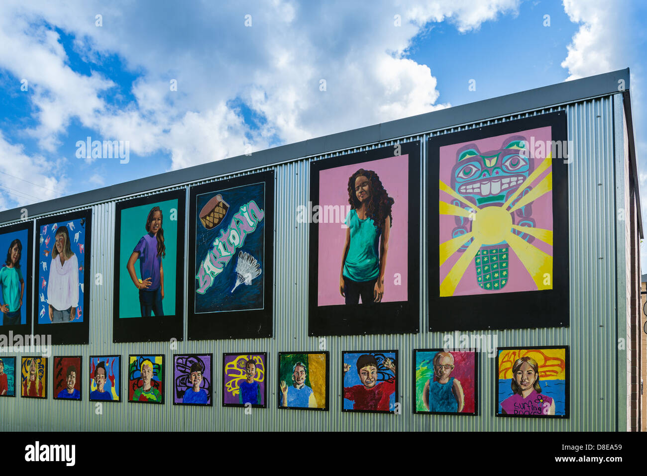 First Nations Mural High Resolution Stock Photography and Images - Alamy