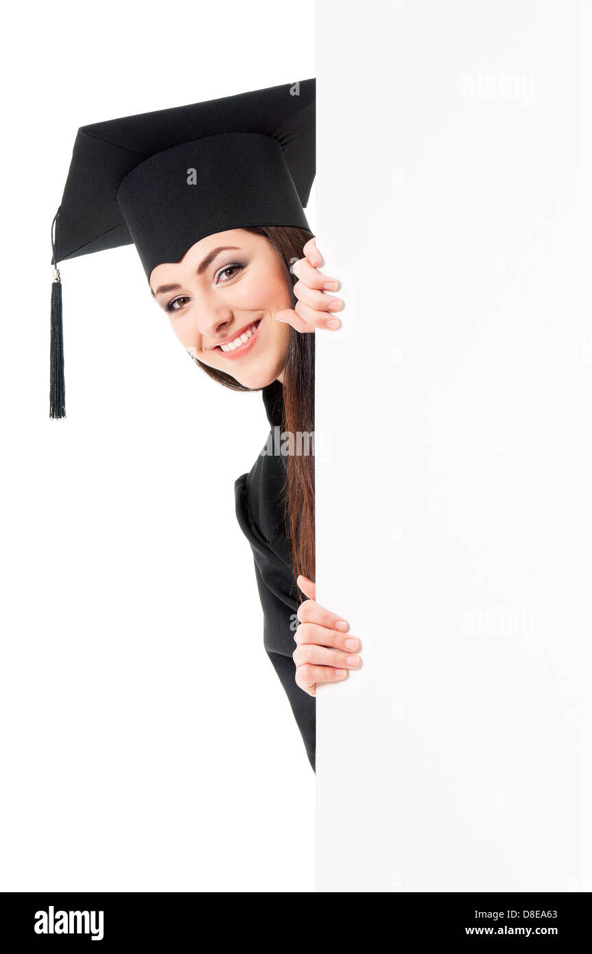 Graduating student Cut Out Stock Images & Pictures - Alamy