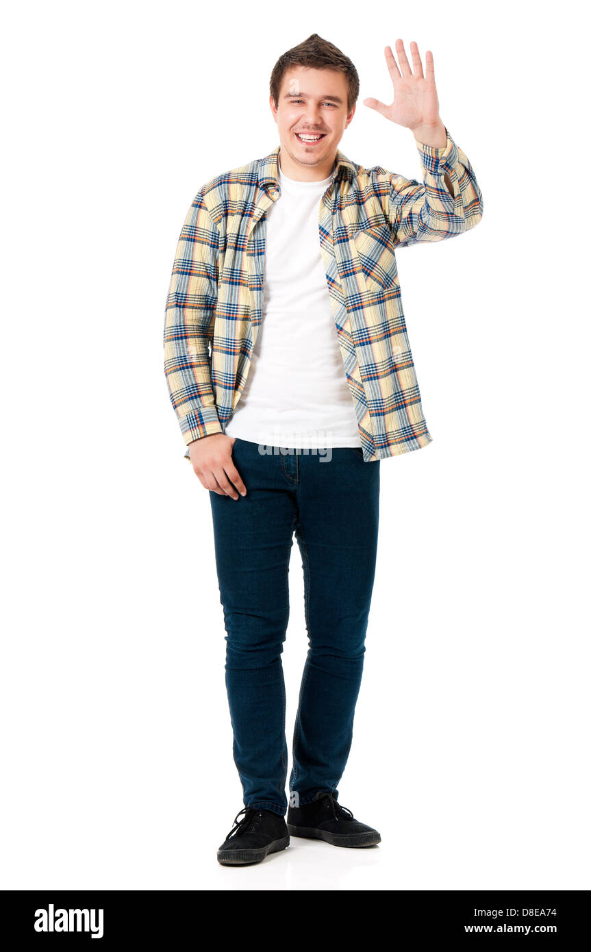 Shake man Cut Out Stock Images & Pictures - Alamy